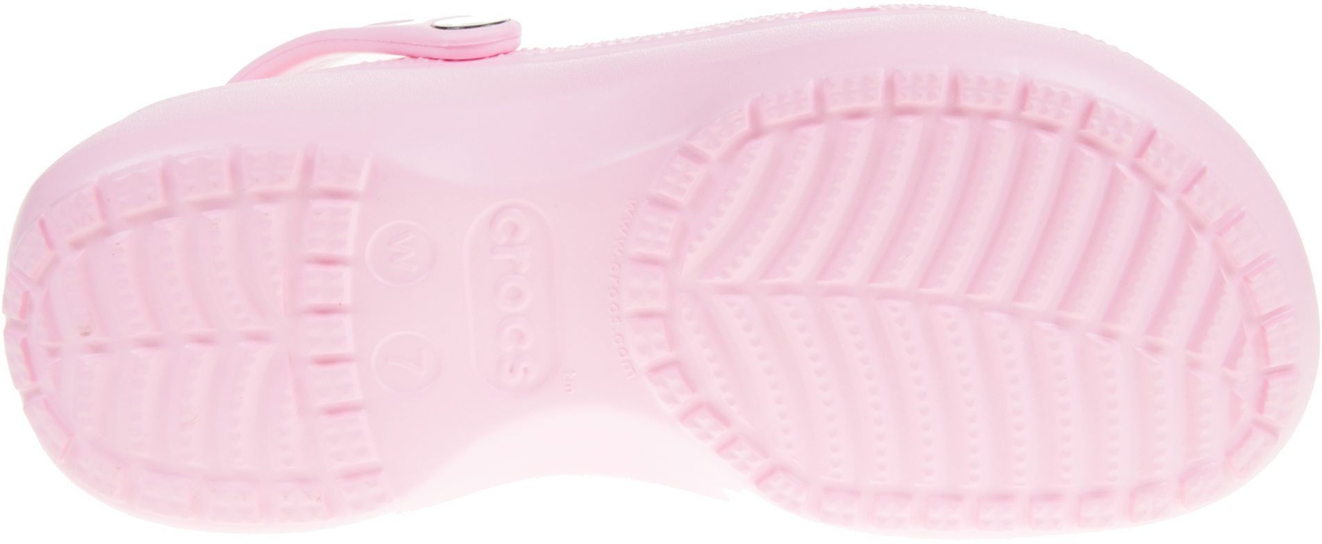 Crocs Platform Clog W Flamingo 206750-6S0 - Clogs - Humphries Shoes