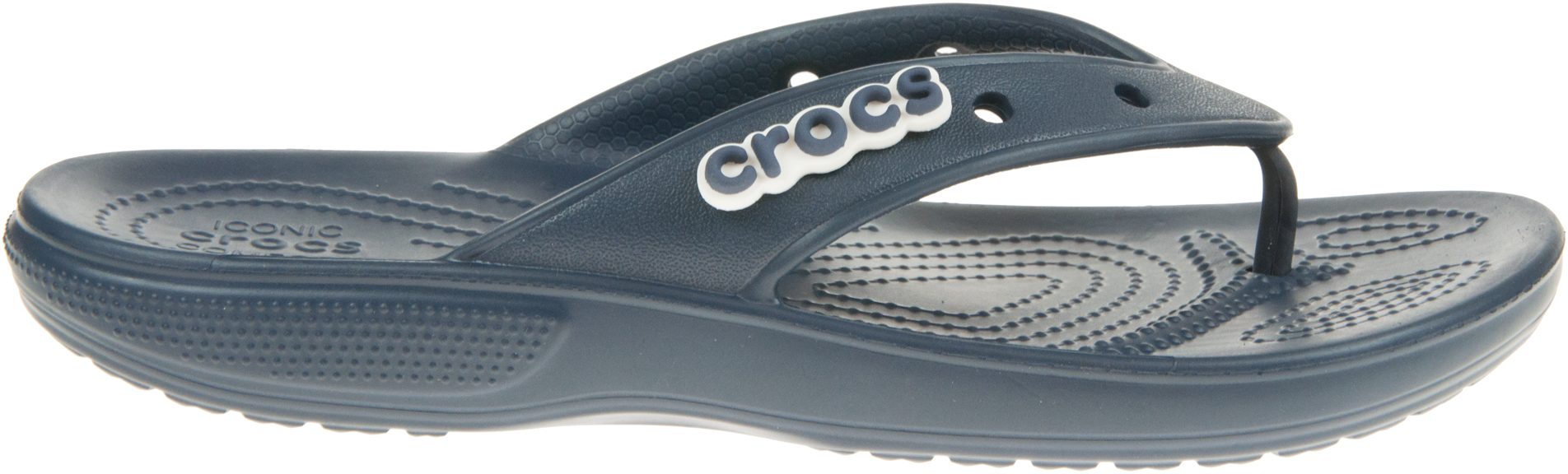 Crocs Classic Flip Navy 207713-410 - Toe Post Sandals - Humphries Shoes