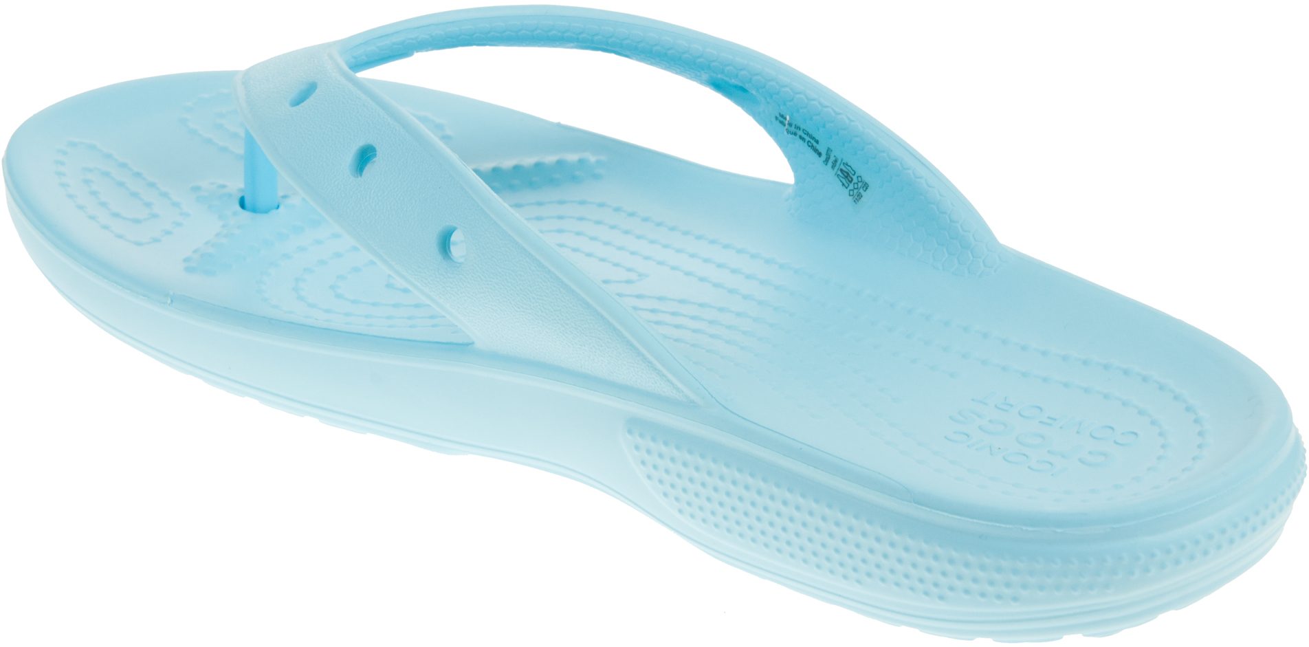Crocs Classic Flip Arctic 207713-411 - Toe Post Sandals - Humphries Shoes