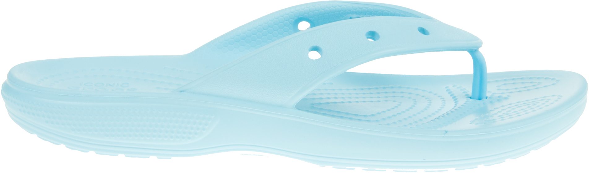 Crocs Classic Flip Arctic 207713-411 - Toe Post Sandals - Humphries Shoes
