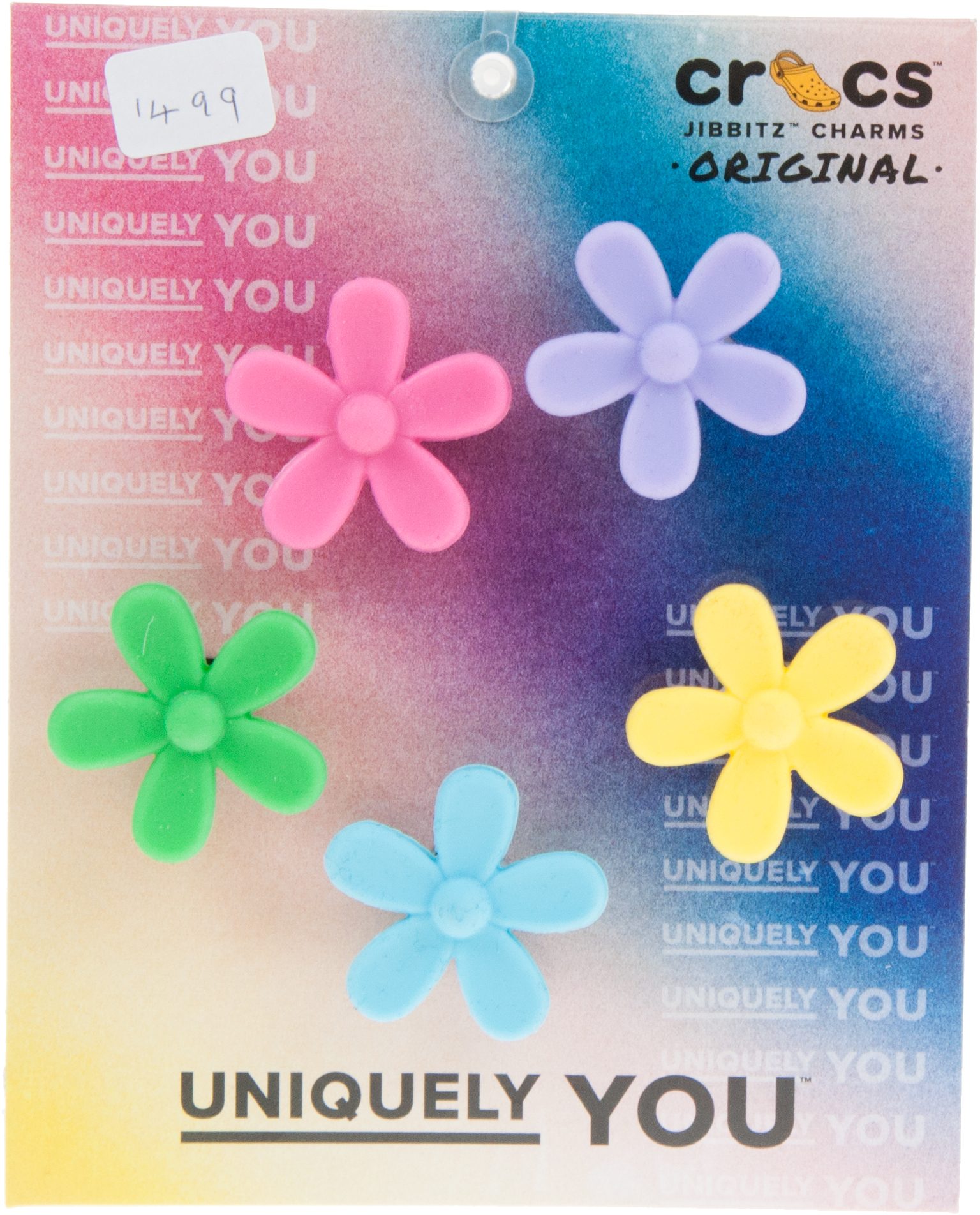 Crocs Jibbitz Charms Flower Power 10011431 - Miscellaneous - Humphries Shoes