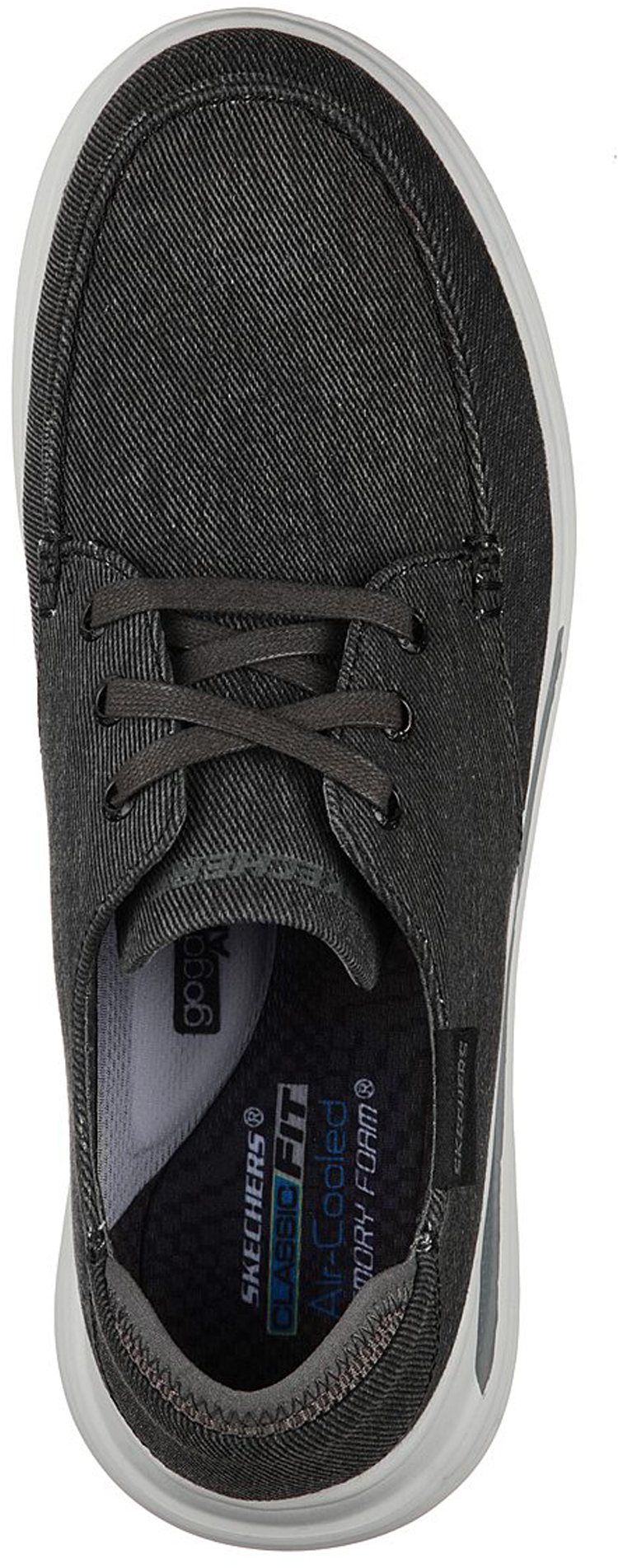 Skechers Proven - Forenzo Black 204471 BLK - Casual Shoes - Humphries Shoes