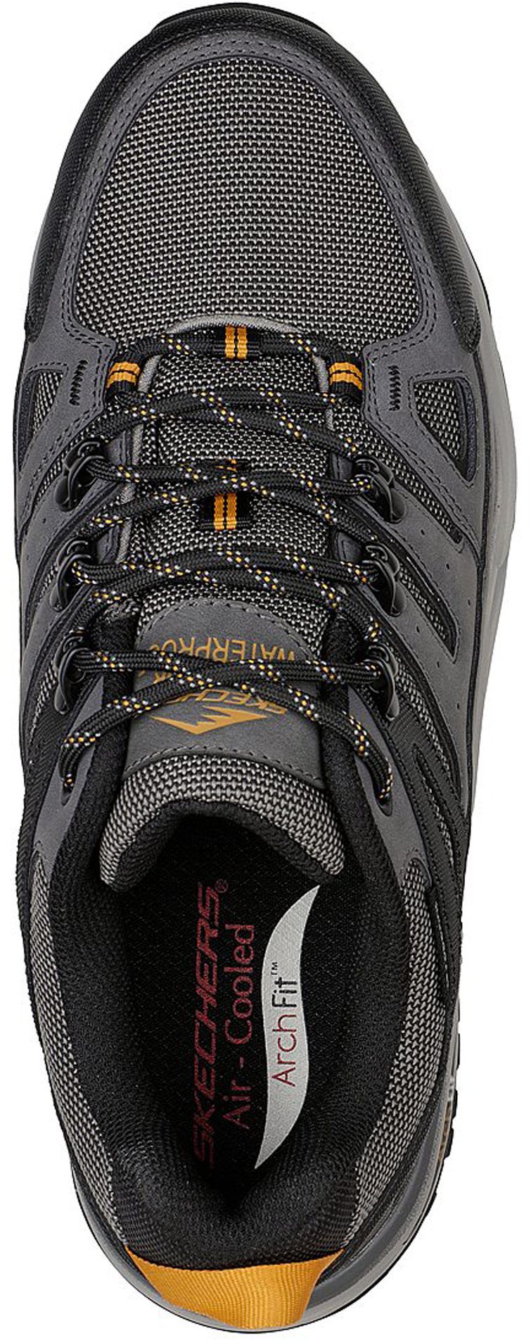 Skechers Relaxed Fit: Arch Fit Dawson - Argosa Charcoal 204630 CHAR ...