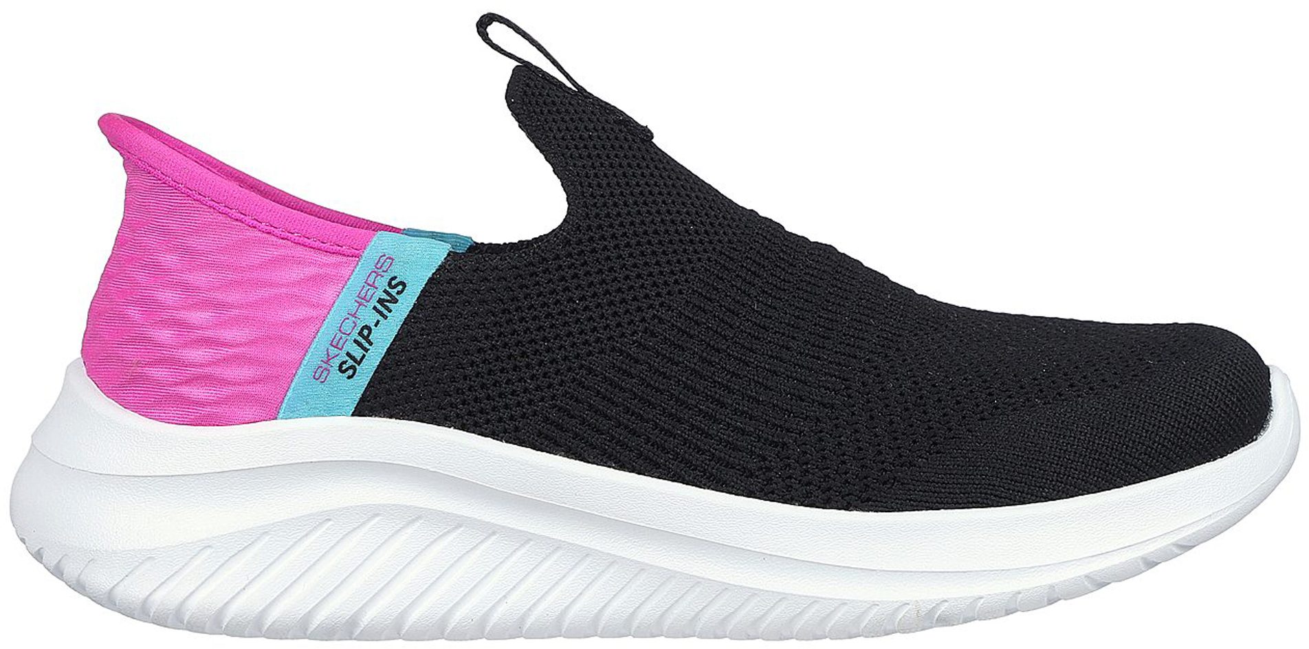 Skechers Slip-Ins: Ultra Flex 3.0 - Fresh Time Black / Pink 303800L ...