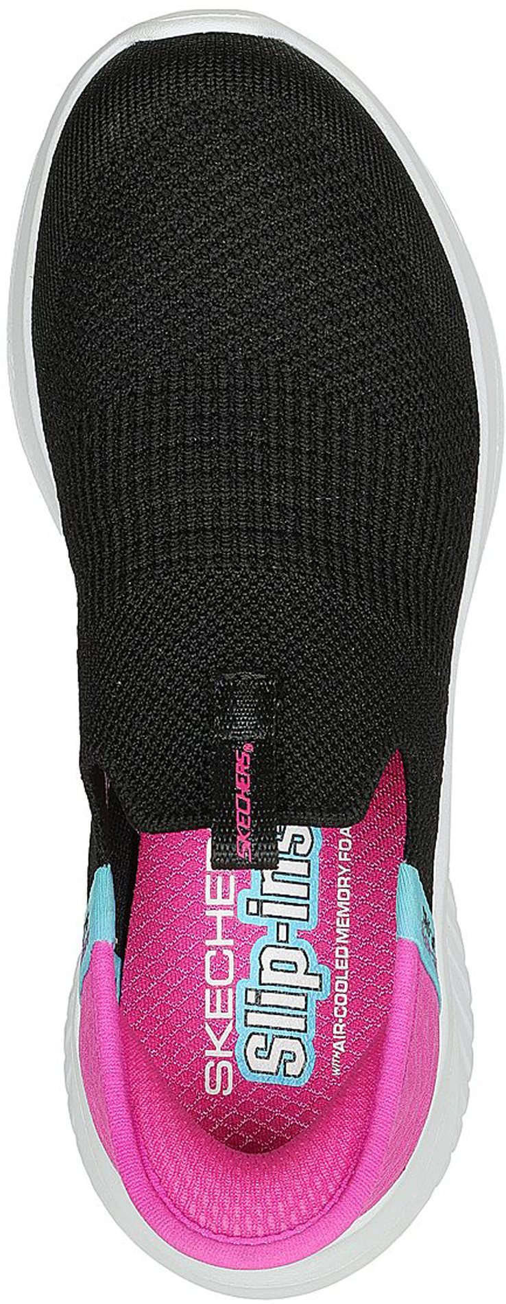 Skechers Slip-Ins: Ultra Flex 3.0 - Fresh Time Black / Pink 303800L ...