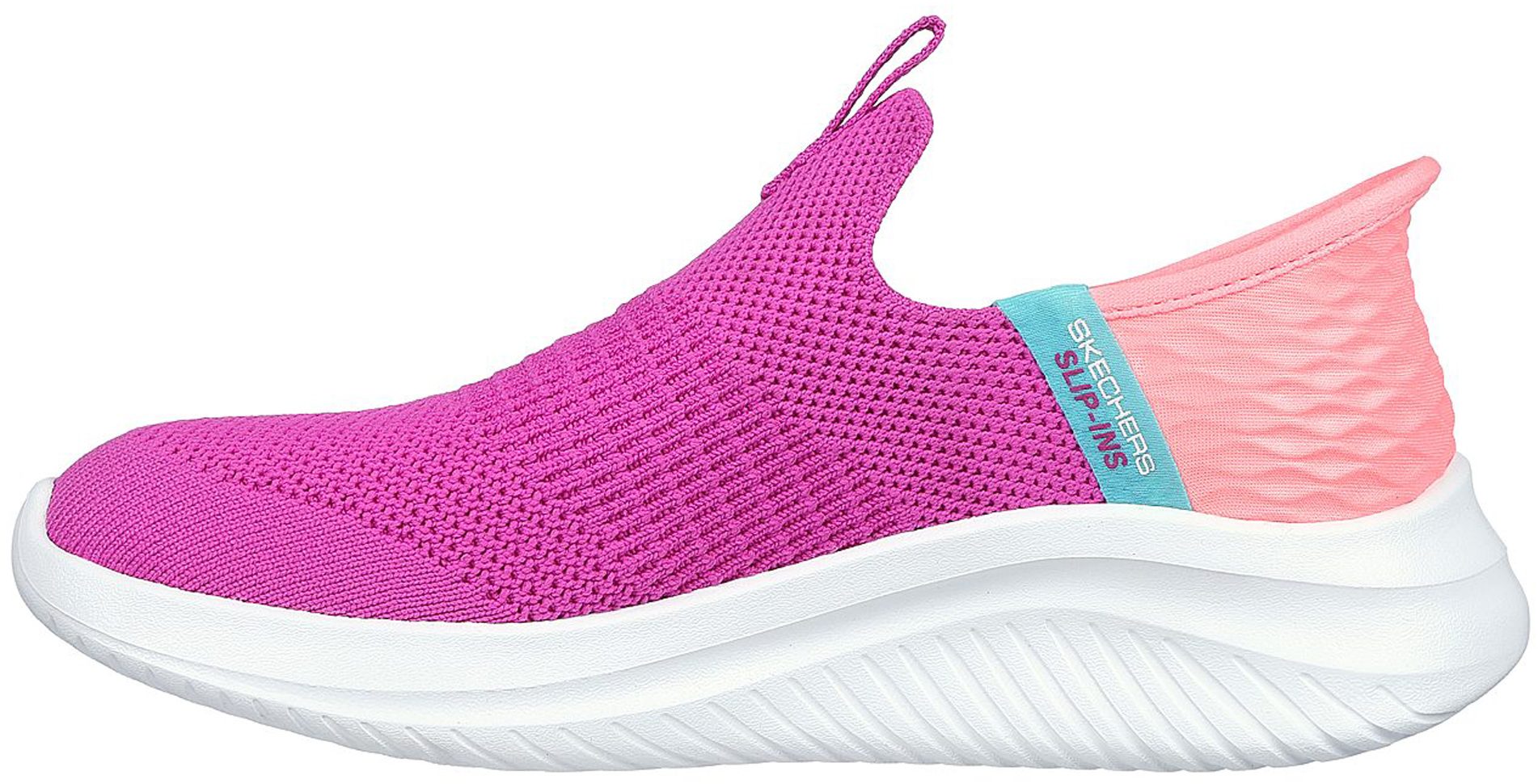 Skechers Slip-Ins: Ultra Flex 3.0 - Fresh Time Purple / Coral 303800L ...