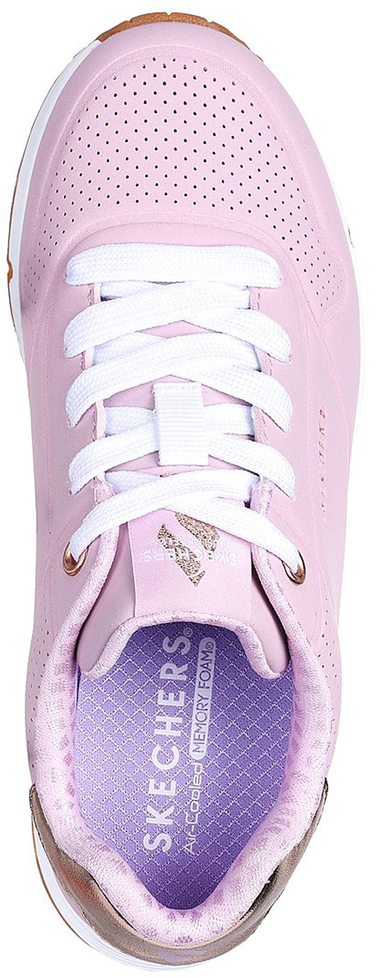 Skechers Uno Gen1 - Shimmer Away Pink 310545L PNK - Girls Shoes ...