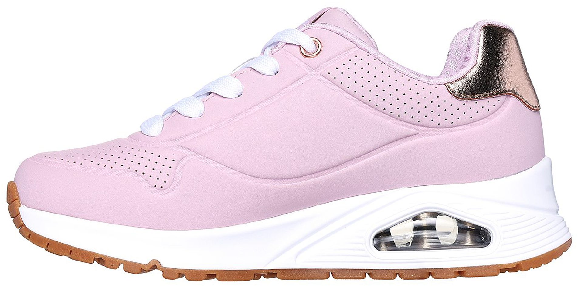 Skechers Uno Gen1 - Shimmer Away Pink 310545L PNK - Girls Shoes ...