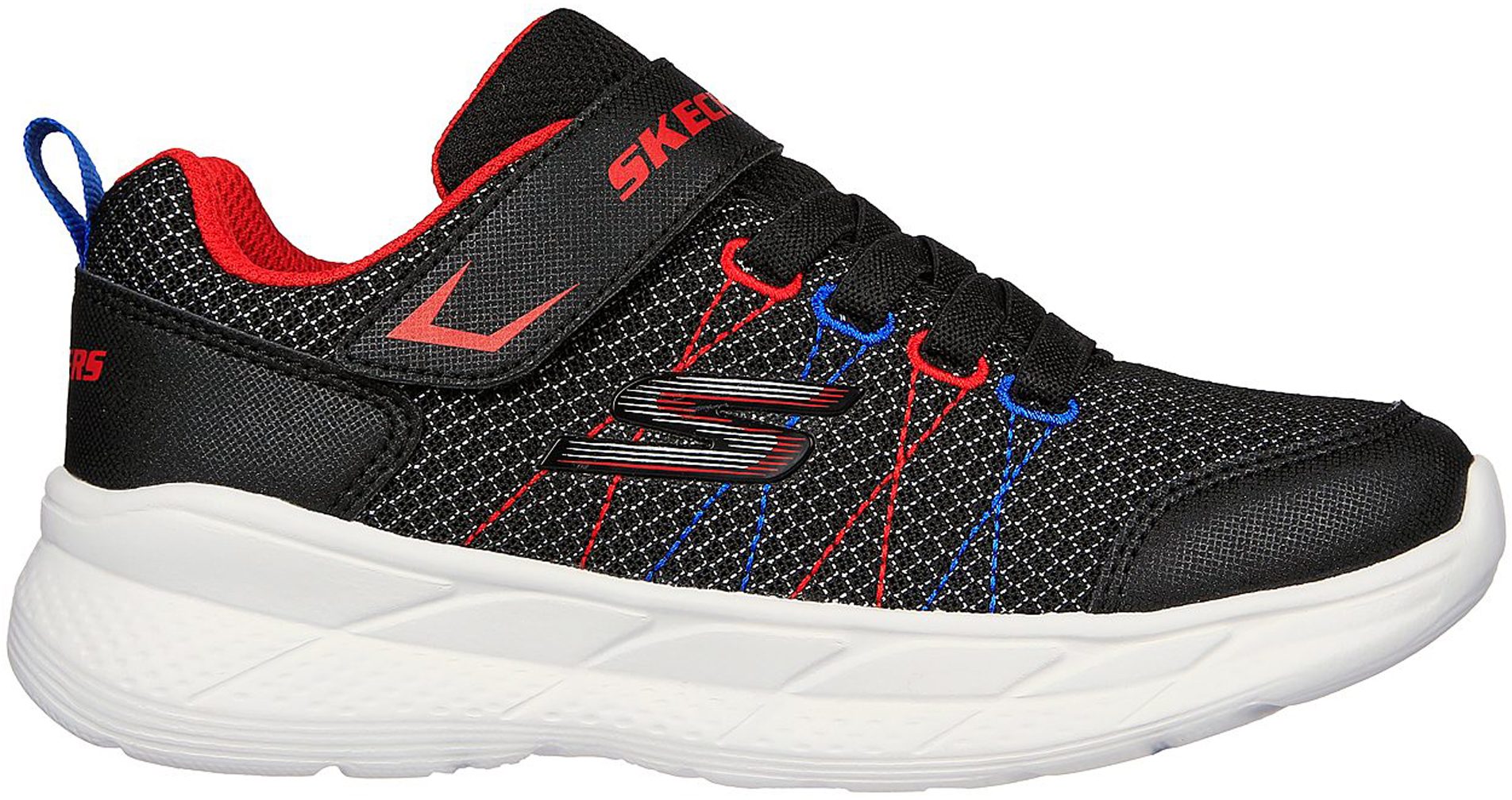 Skechers Snap Sprints 2.0 - Vargonix Black / Red / Blue 403796L BKRB ...