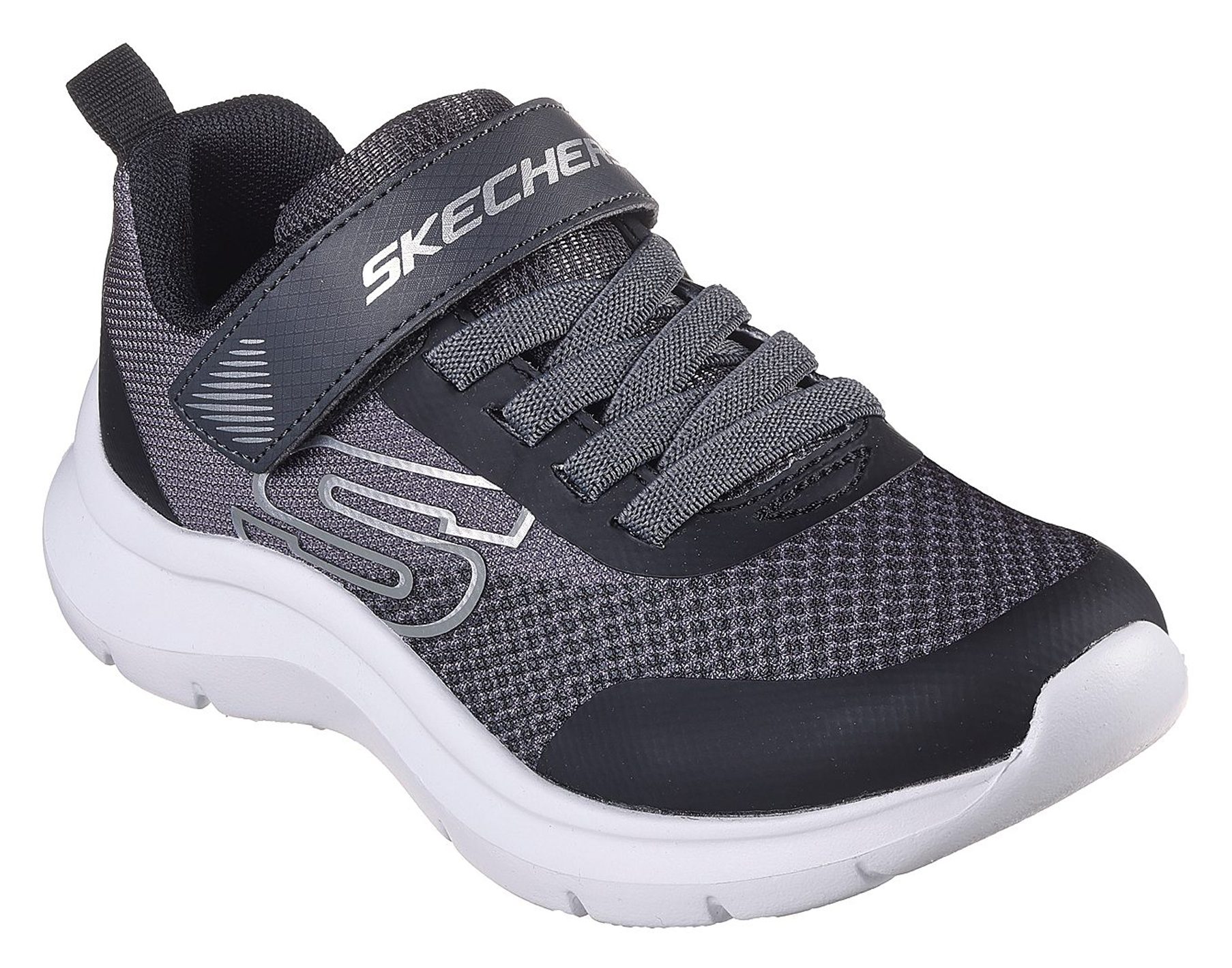 Skechers Skech Fast - Solar-Squad Charcoal / Black 403879L CCBK - Boys ...
