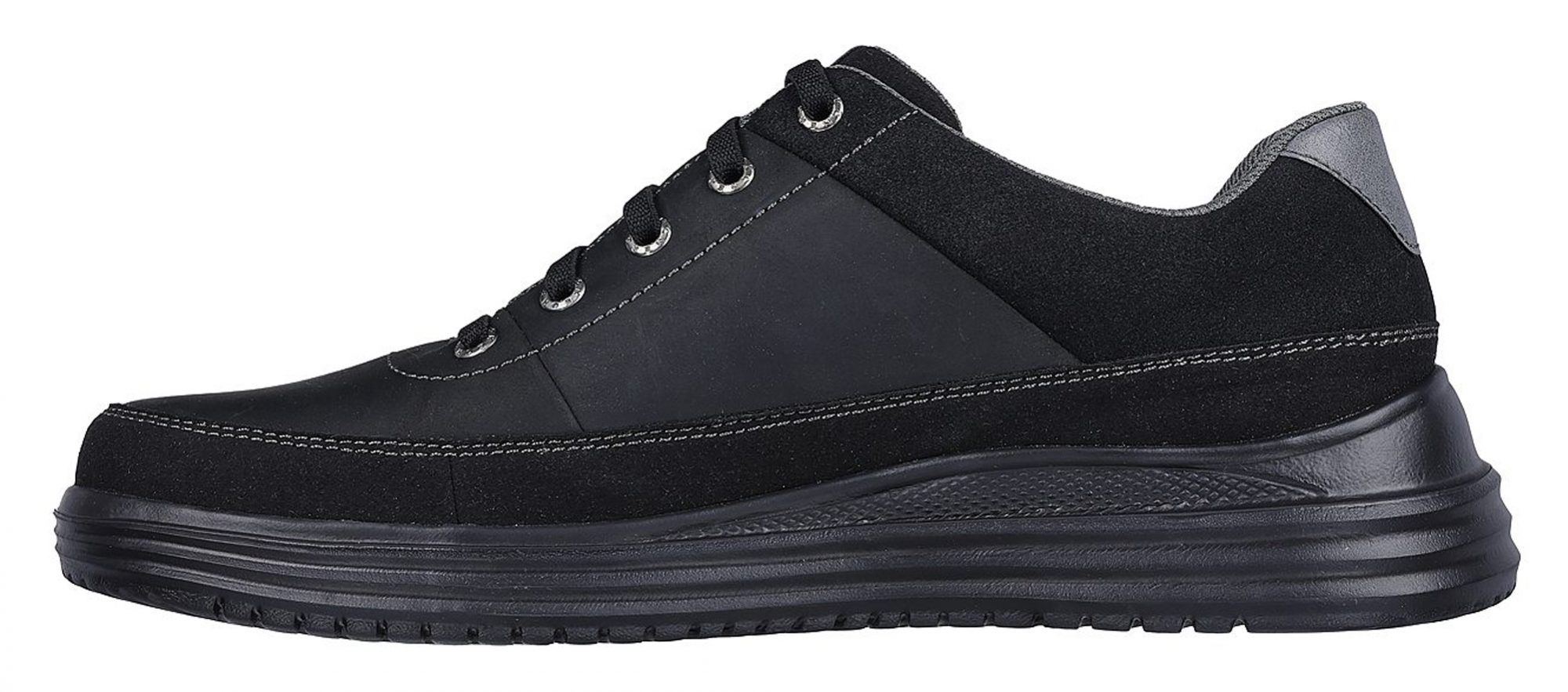 Skechers Proven - Aldeno Black 204875 BBK - Casual Shoes - Humphries Shoes