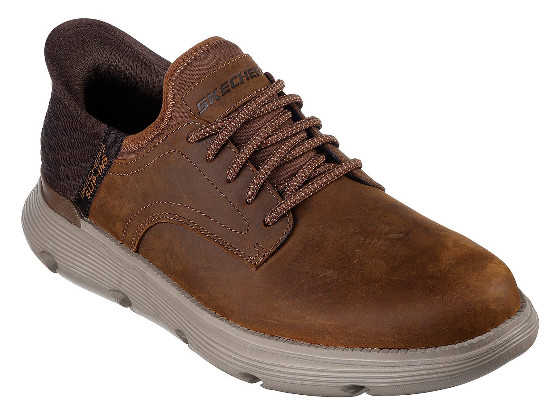 Skechers Slip-ins: Garza - Gervin Brown 205046 CDB - Casual Shoes ...