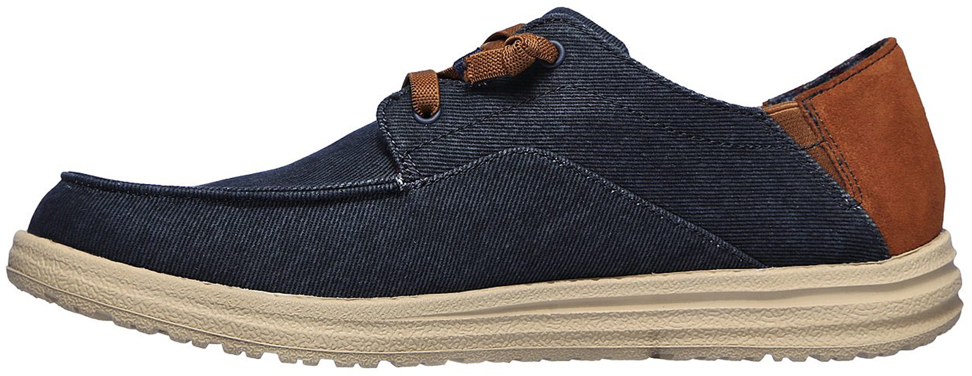 Skechers Relaxed Fit: Melson - Planon Navy 210116 NVY - Casual Shoes ...
