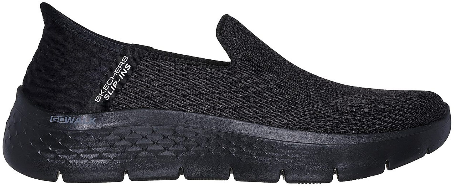 Skechers Slip-ins: GO WALK Flex - Relish Black 124963 BBK - Everyday Shoes - Humphries Shoes