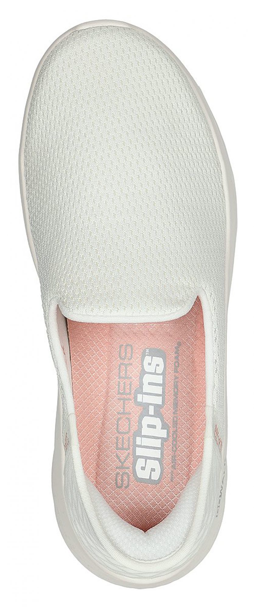 Skechers Slip-ins: GO WALK Flex - Relish White 124963 OFWT - Everyday Shoes - Humphries Shoes
