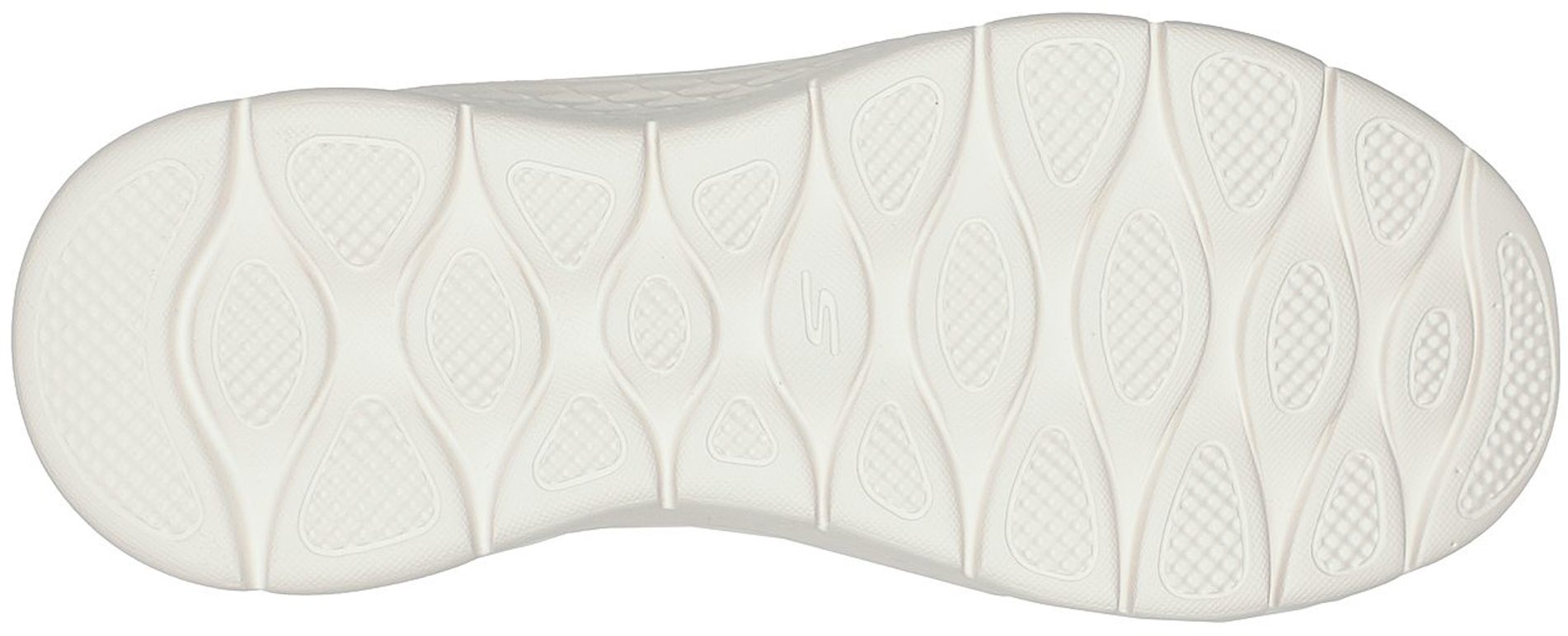 Skechers Slip-ins: GO WALK Flex - Relish White 124963 OFWT - Everyday ...