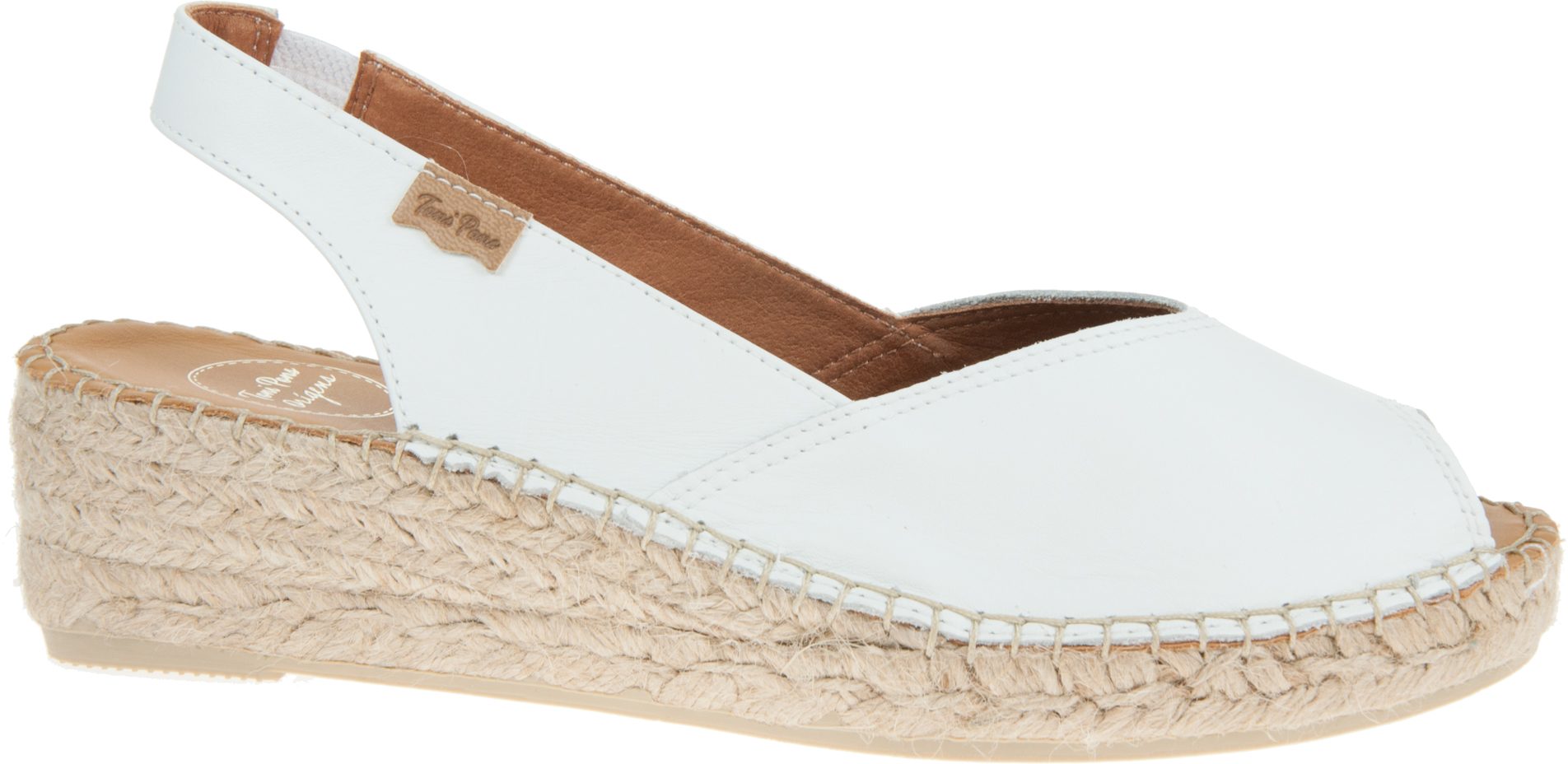 Toni Pons Bernia White 230000001 - Everyday Shoes - Humphries Shoes