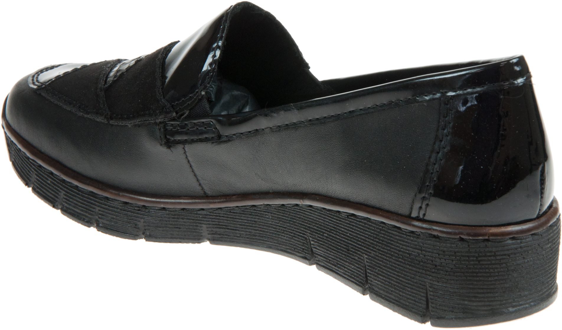 Rieker Doris Black 53785-00 - Everyday Shoes - Humphries Shoes