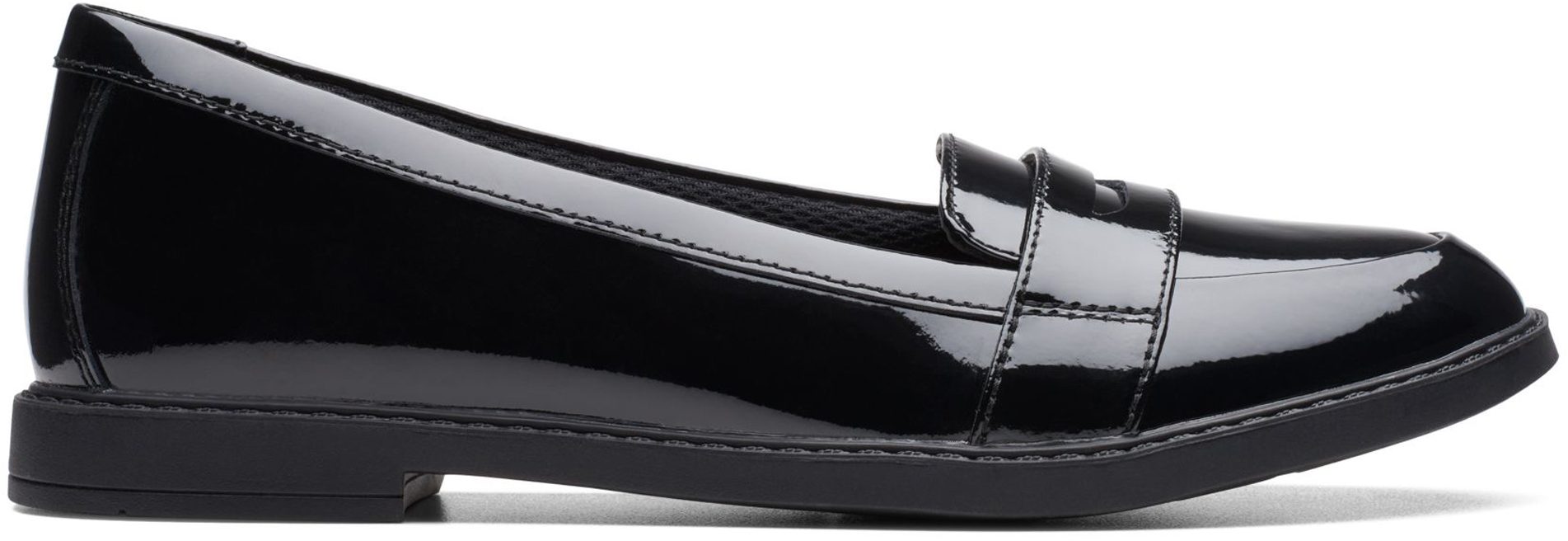 Clarks girls loafers store
