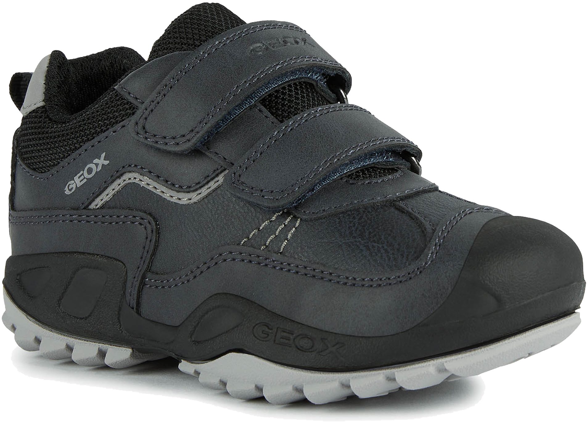 Geox New Savage Junior Navy Blue / Grey J261VA 0MEFU C0661 - Boys Shoes ...