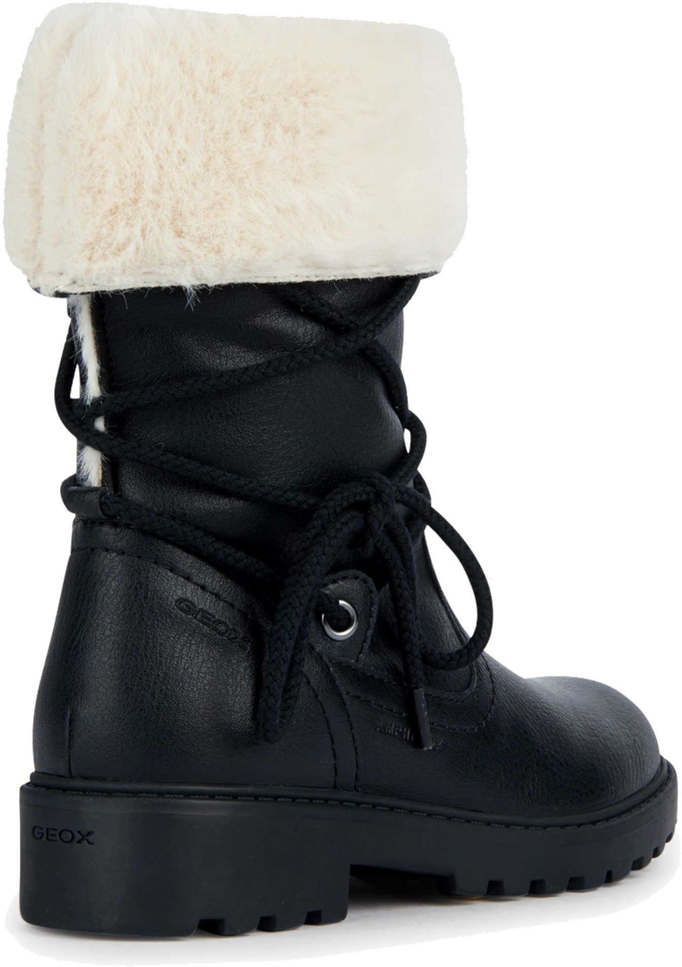 Geox Casey Boot Fur Black J367ZA 000BU C9999 - Girls Boots - Humphries ...