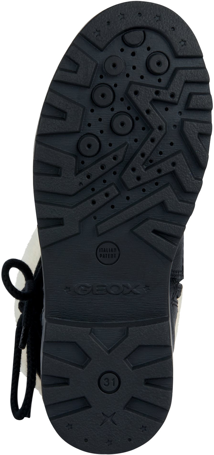 Geox Casey Boot Fur Black J367ZA 000BU C9999 - Girls Boots - Humphries ...
