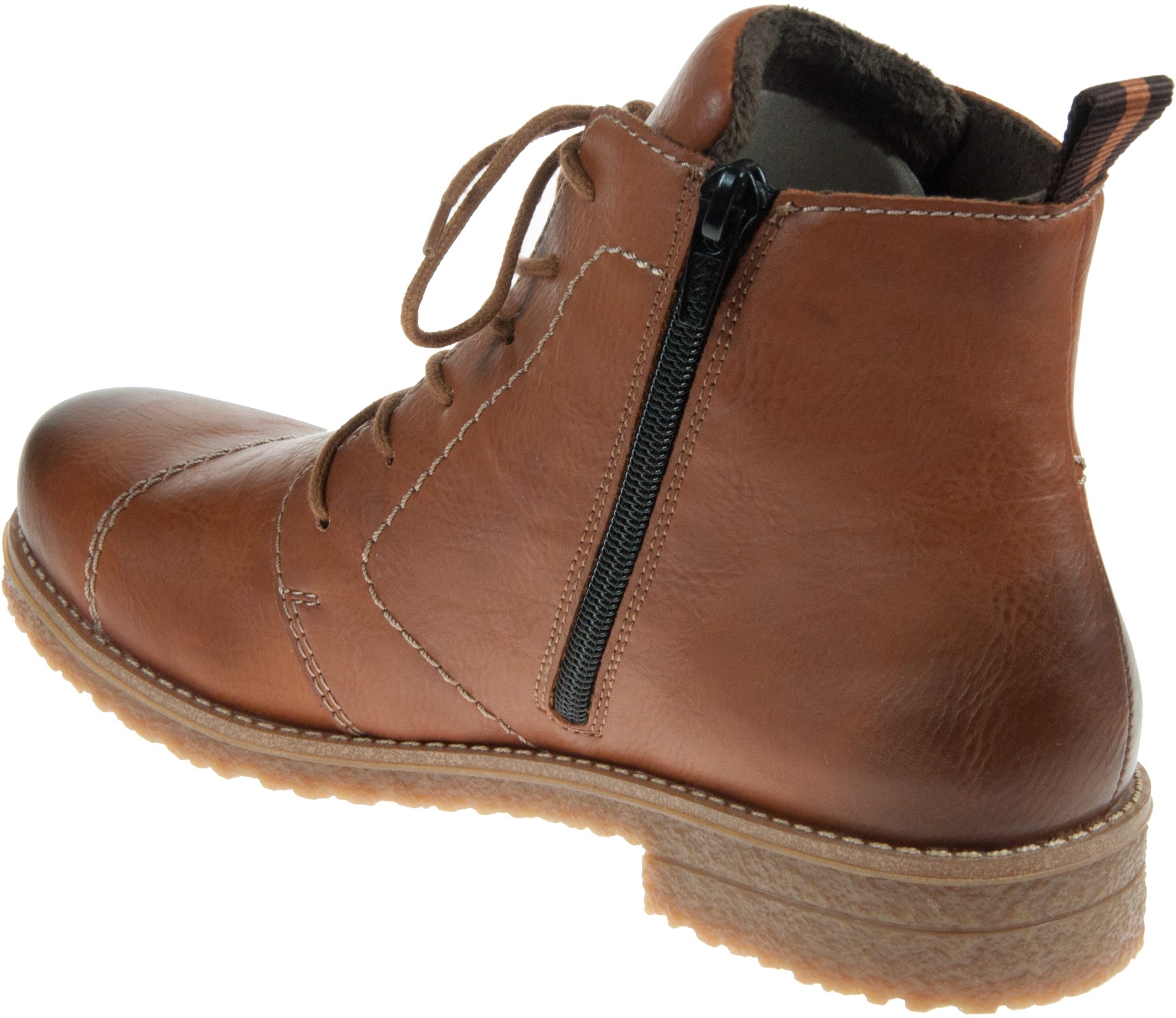 Rieker 73501 Brown 73501-24 - Ankle Boots - Humphries Shoes
