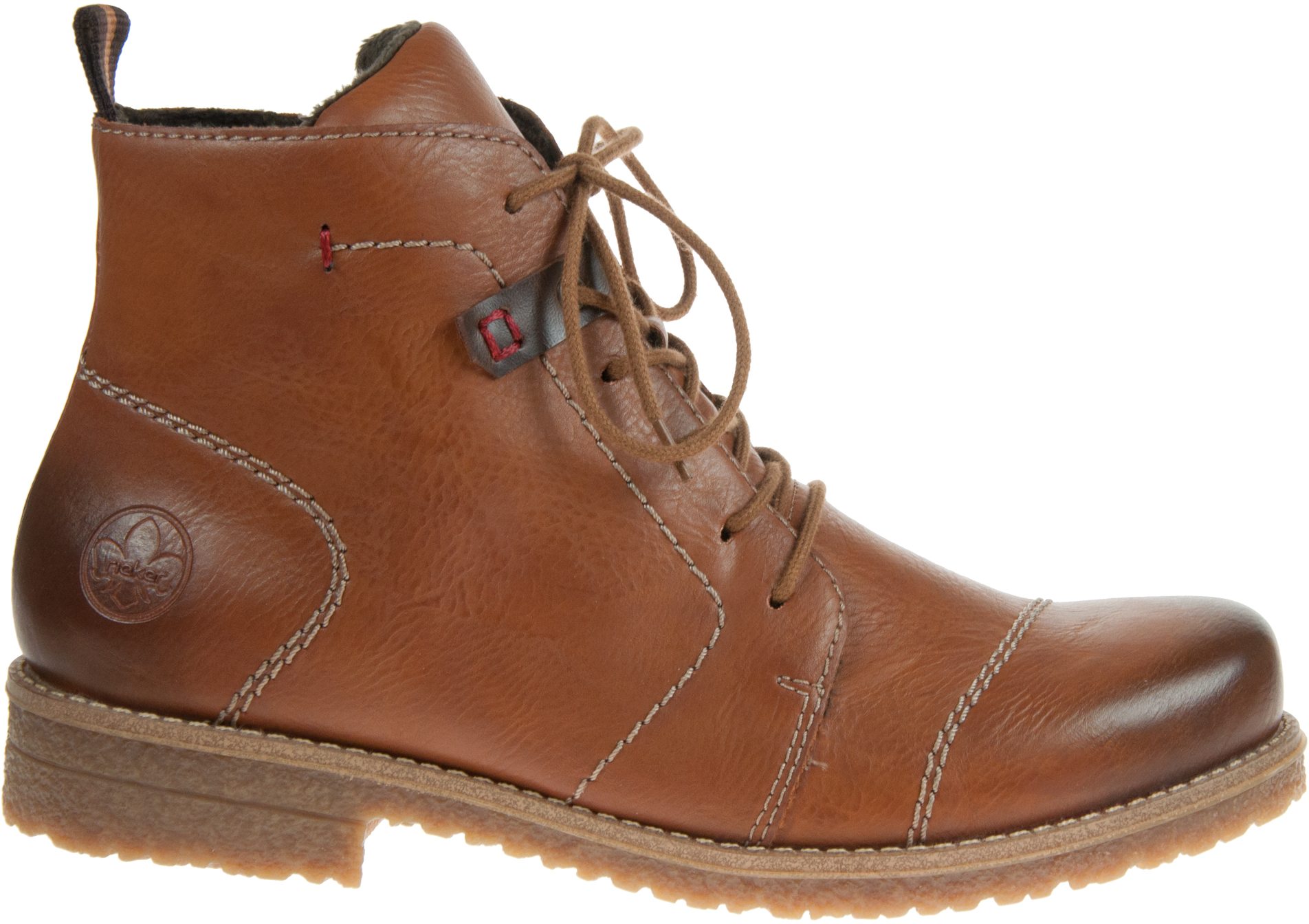 Rieker 73501 Brown 73501-24 - Ankle Boots - Humphries Shoes