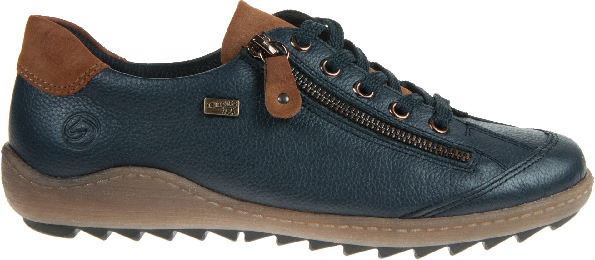Remonte Liv Shoe Pacific / Deer R1402-16 - Everyday Shoes - Humphries Shoes