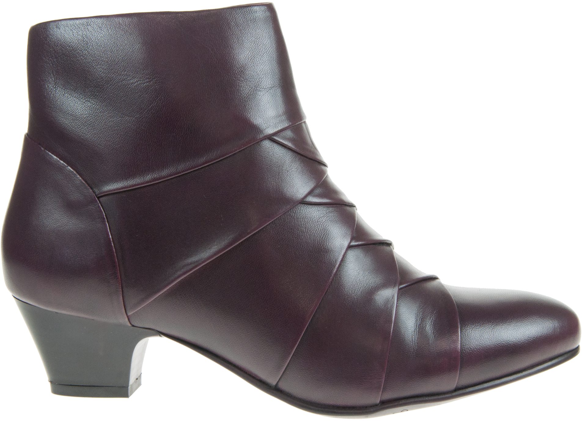 Lotus Tara Purple ULB169VV - Ankle Boots - Humphries Shoes