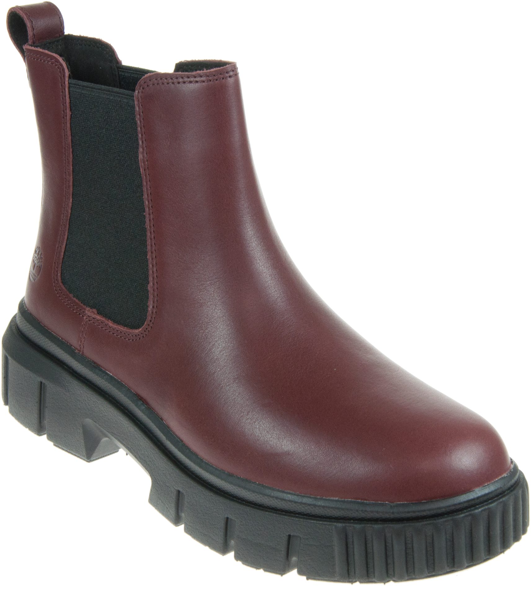 Timberland Greyfield Chelsea Burgundy A2QHQ - Ankle Boots - Humphries Shoes