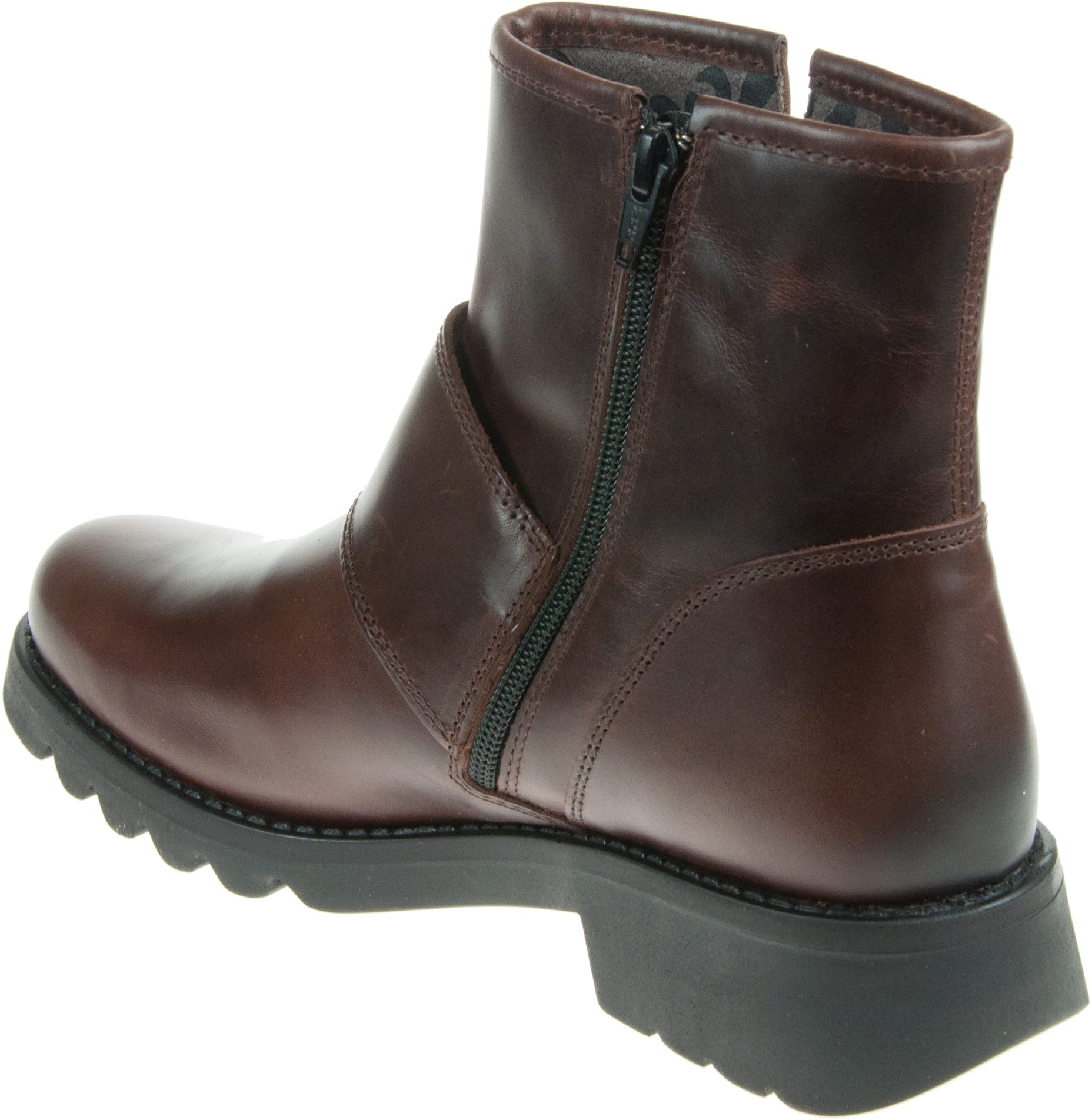 Fly London Rily Dark Brown P144991005 - Ankle Boots - Humphries Shoes