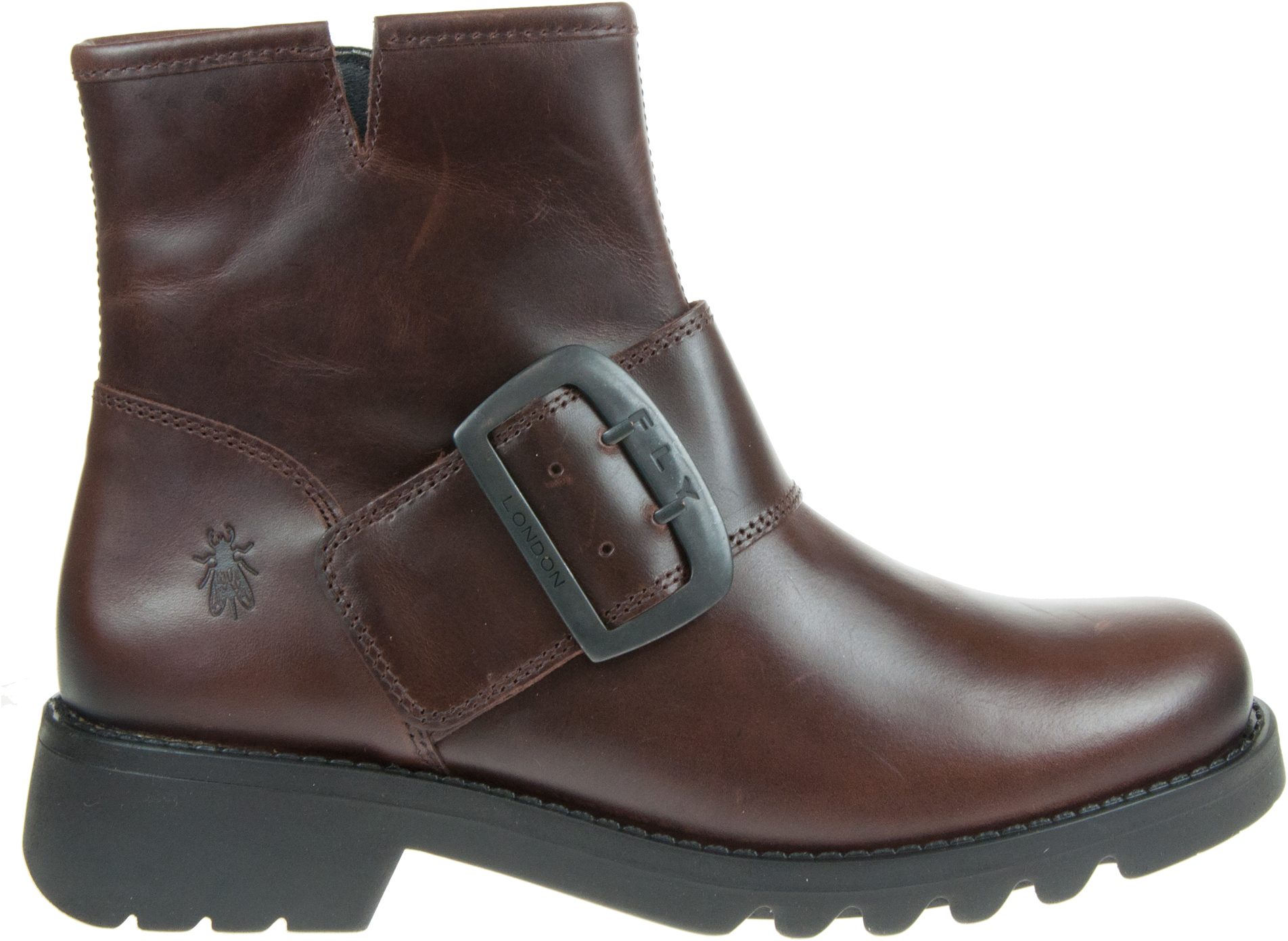 Fly London Rily Dark Brown P144991005 - Ankle Boots - Humphries Shoes