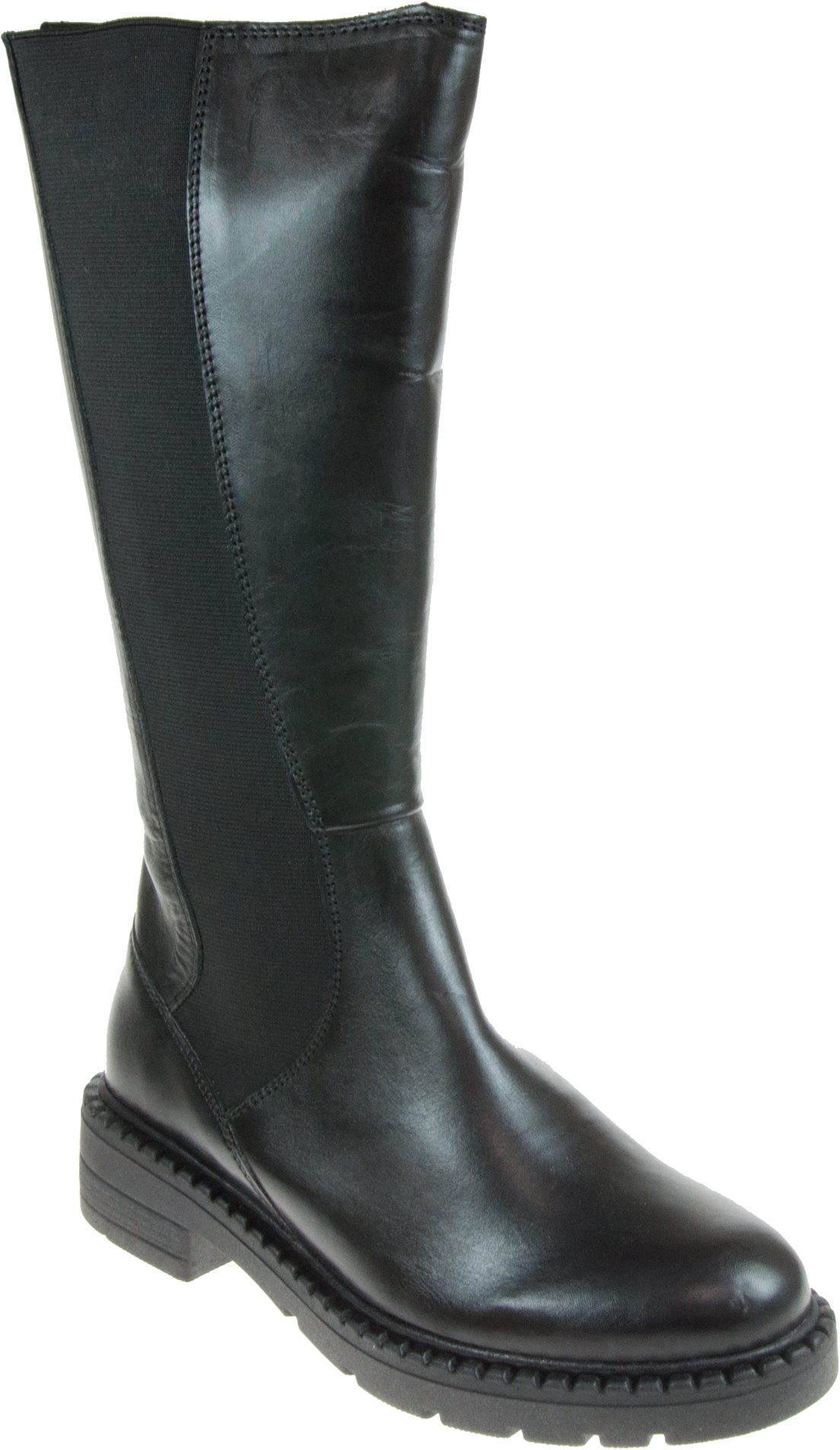 Marco Tozzi 25604-41 Black 25604-41 001 - Calf Boots - Humphries Shoes