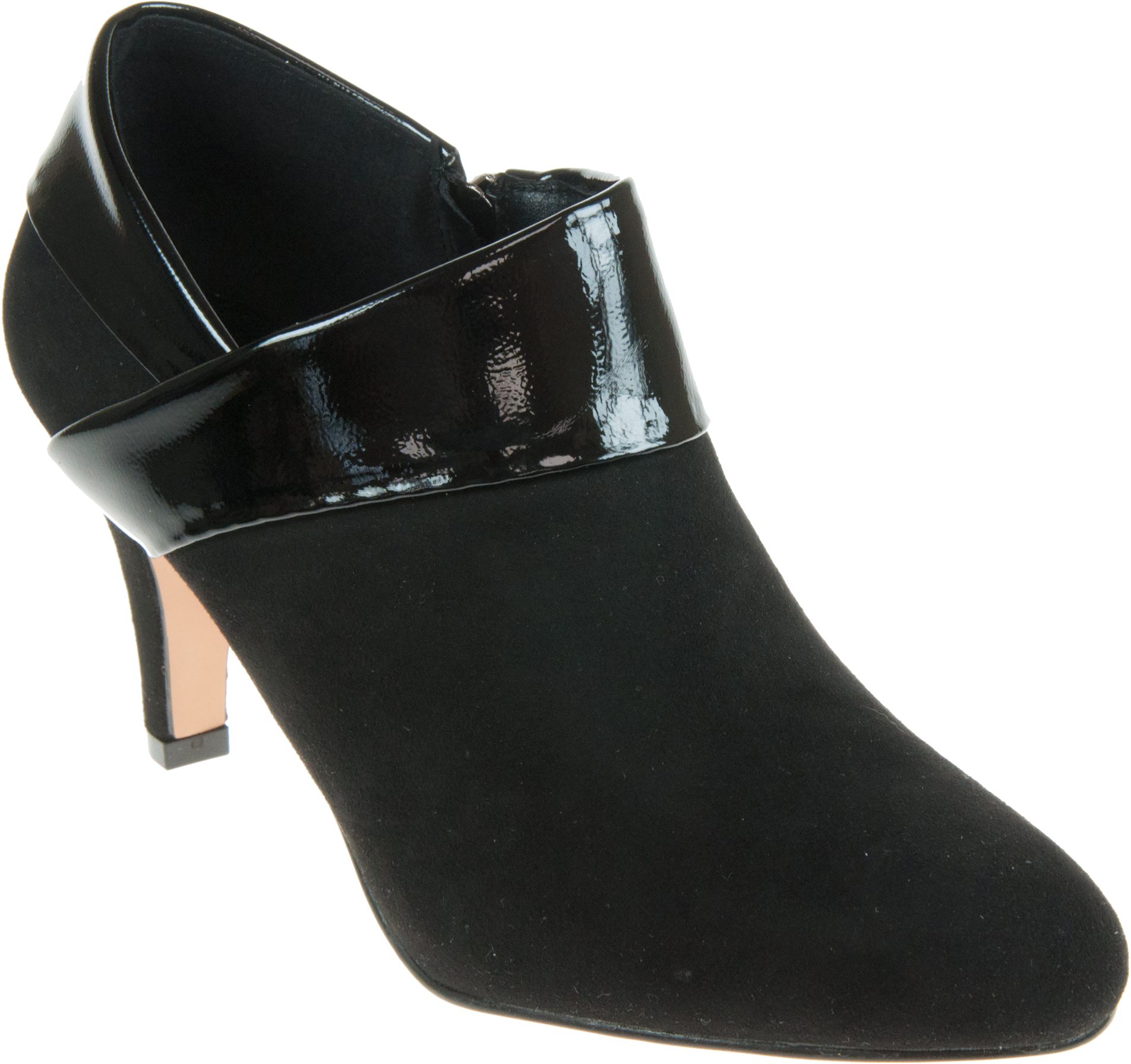 Lotus Maya Black/Patent ULS287 BB - Everyday Shoes - Humphries Shoes
