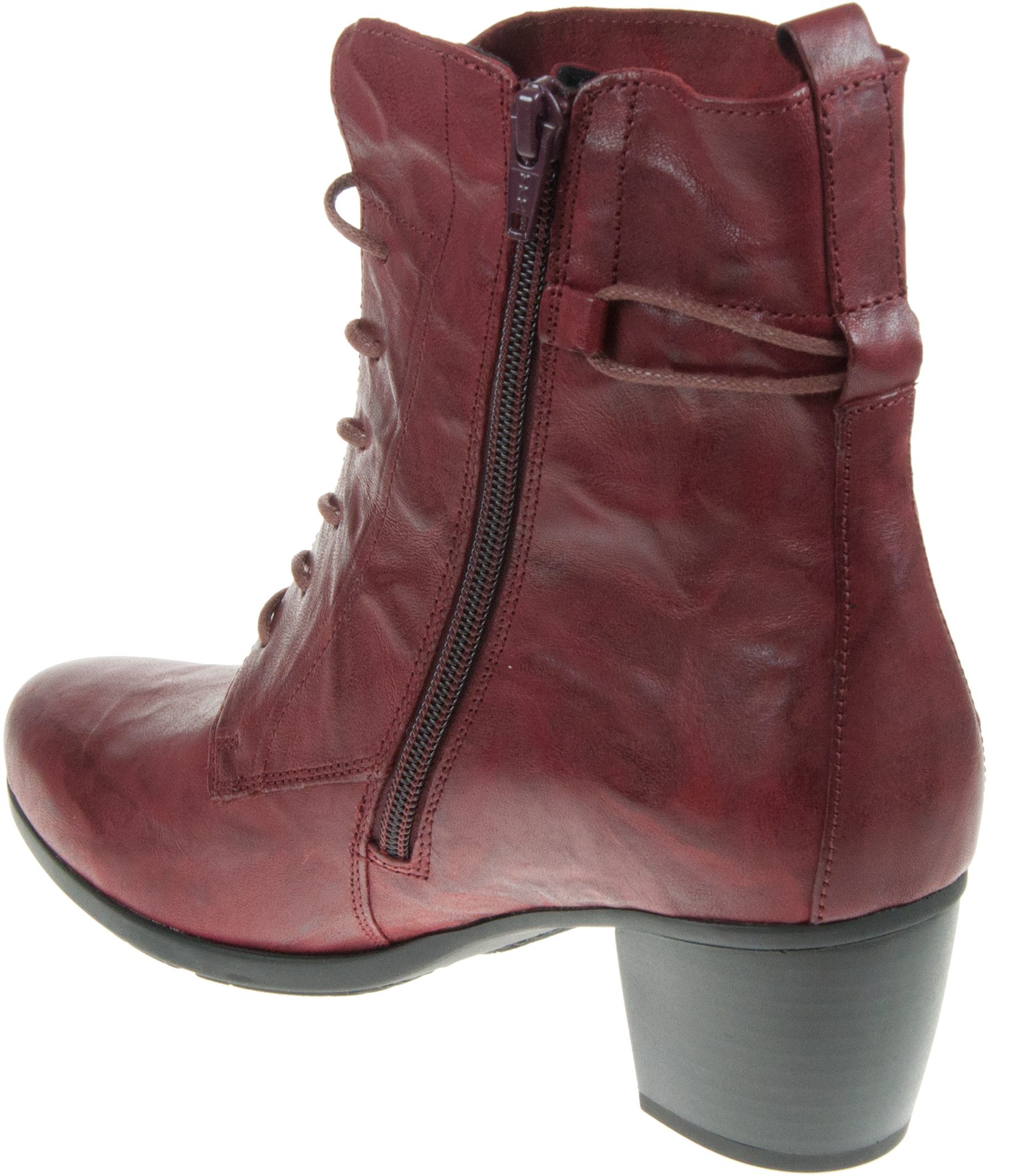 Gabor Easton Dark Red 35.521.55 - Ankle Boots - Humphries Shoes