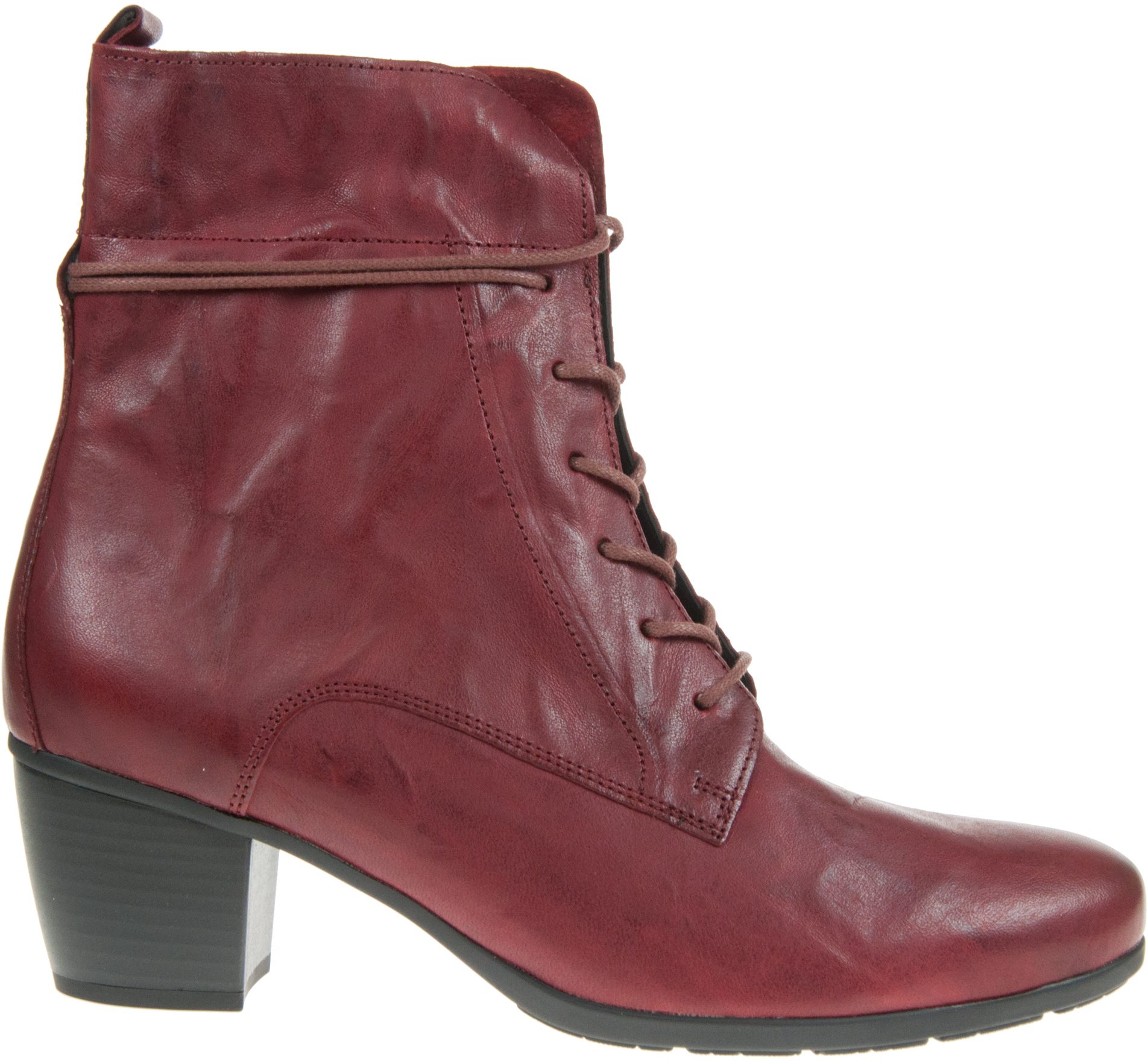 Gabor Easton Dark Red 35.521.55 - Ankle Boots - Humphries Shoes