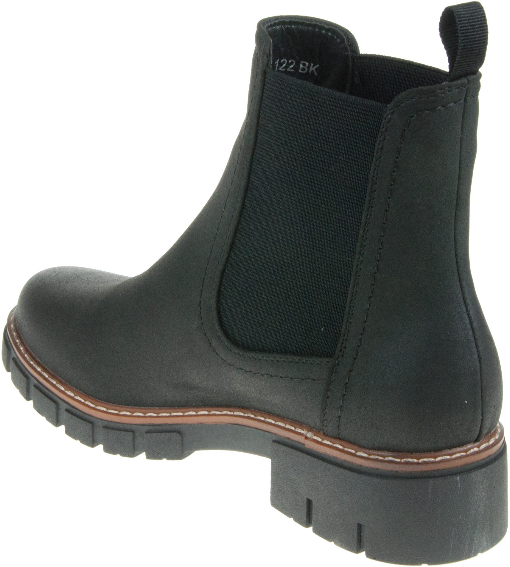 Lunar Morgan Black BK GLB122 - Ankle Boots - Humphries Shoes