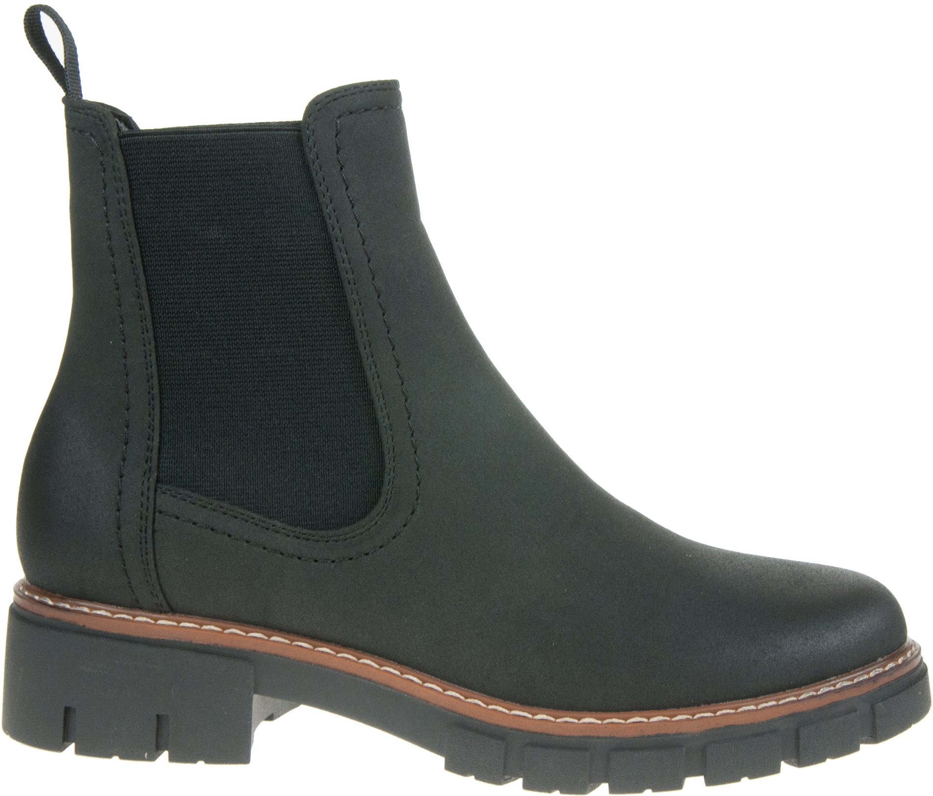 Lunar Morgan Black BK GLB122 - Ankle Boots - Humphries Shoes