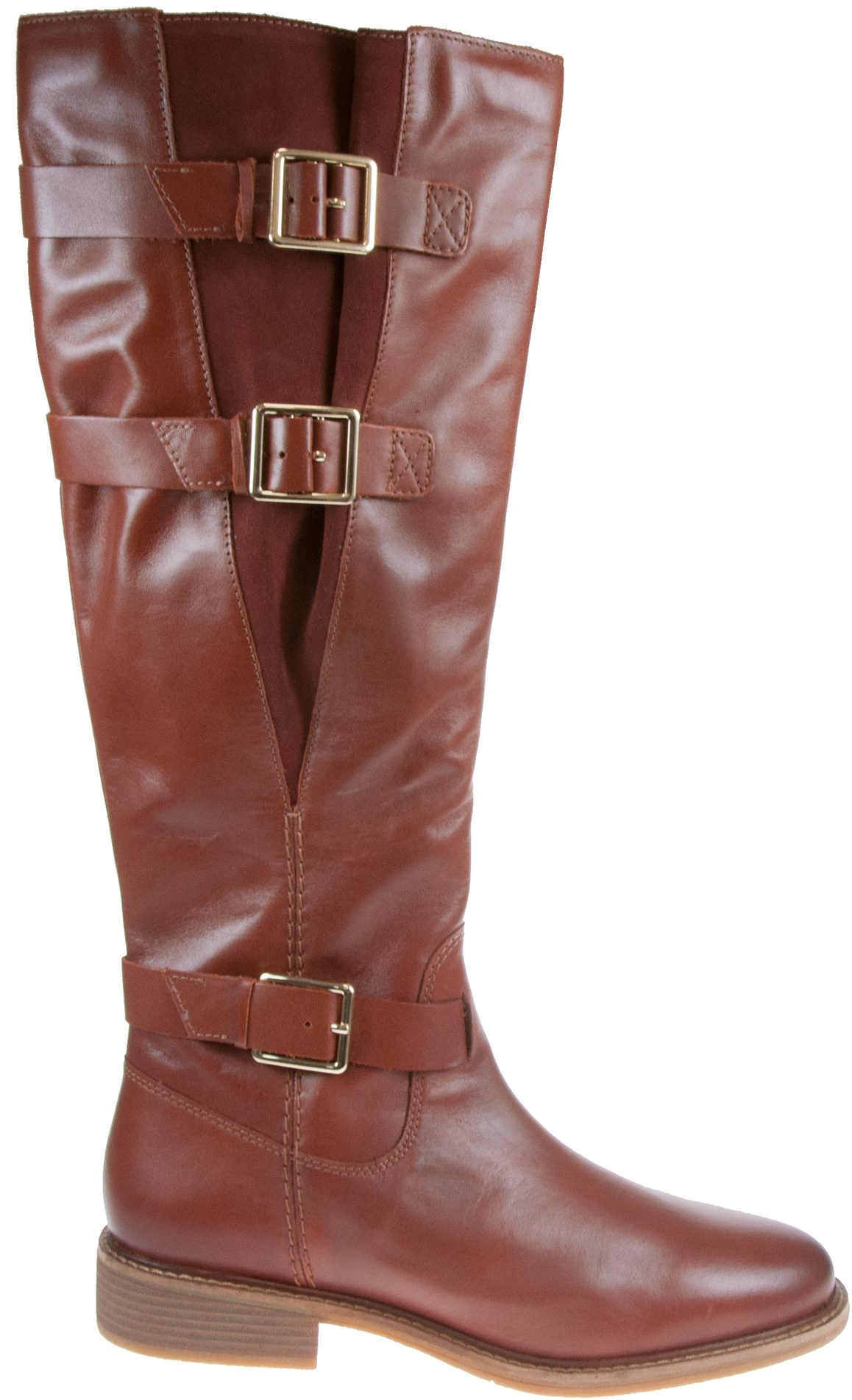 Clarks Cologne Up British Tan Leather 26174774 - Knee High Boots ...