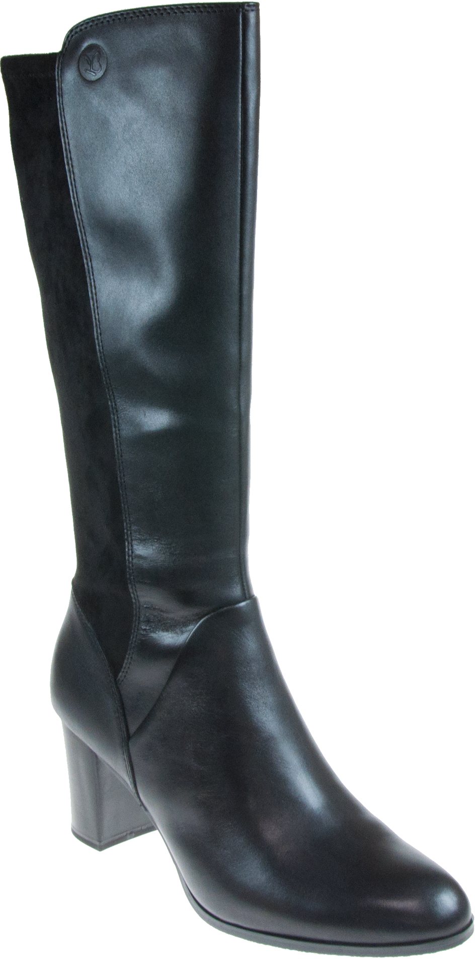 Caprice 25519-41 Black Combi 25519-41 019 - Knee High Boots - Humphries ...