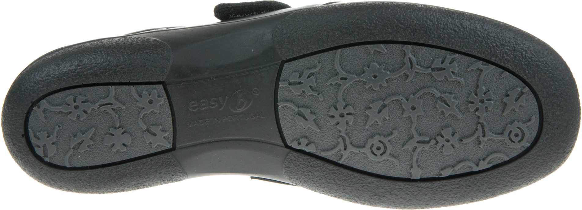 DB Easy B Shoes Rory Black Leather 78989A - Everyday Shoes - Humphries ...