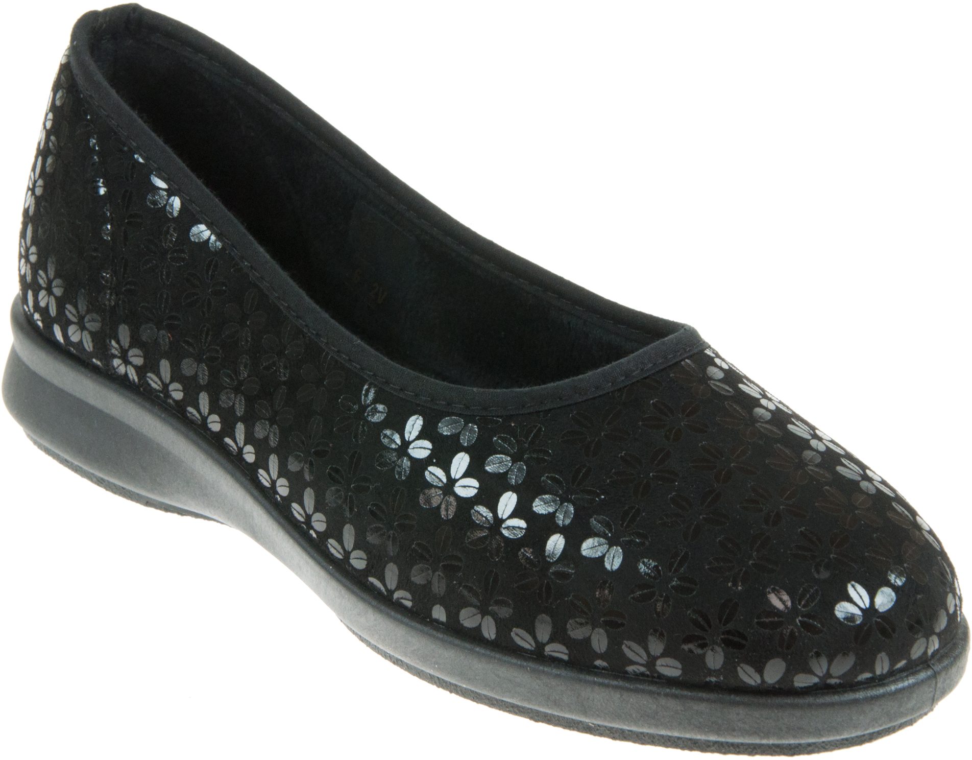DB Easy B Shoes Virginia Black Stretch 78830A - Everyday Shoes ...