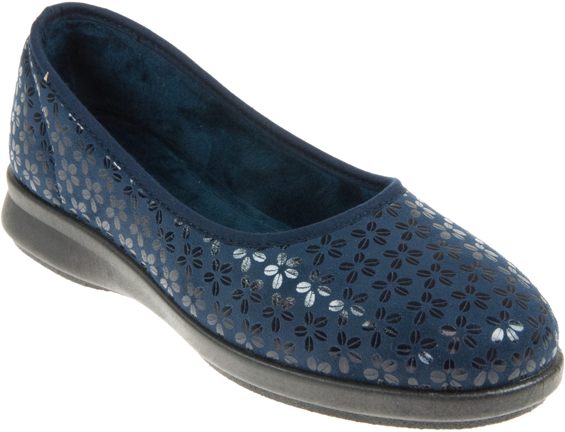 DB Easy B Shoes Virginia Navy Stretch 78830N - Everyday Shoes ...