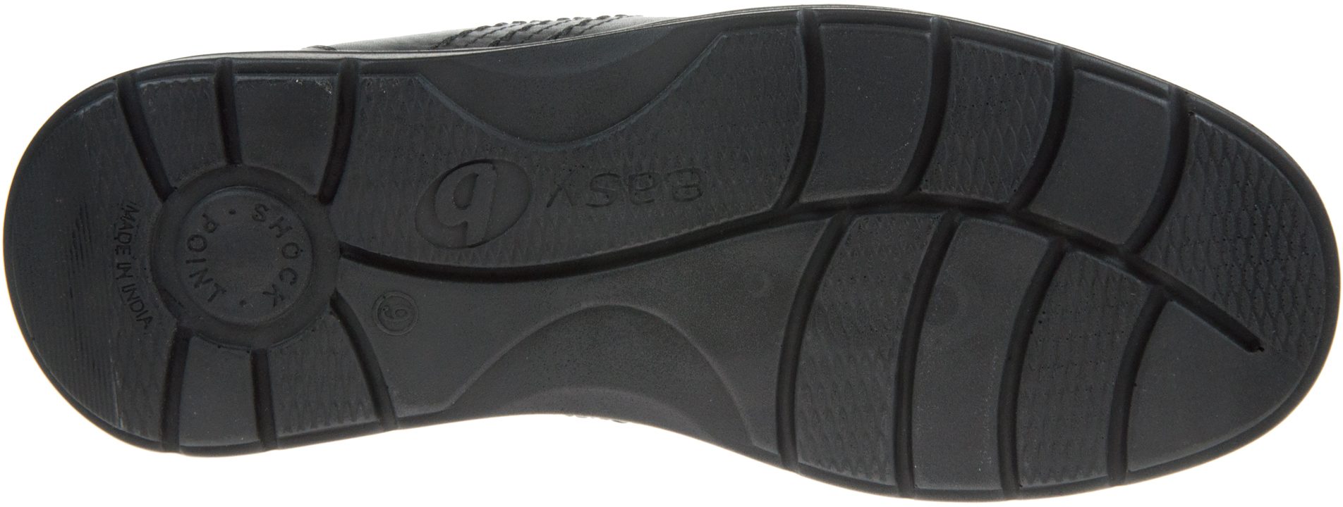 DB Easy B Shoes Chatham Black Smooth Leather 89198A - Casual Shoes ...