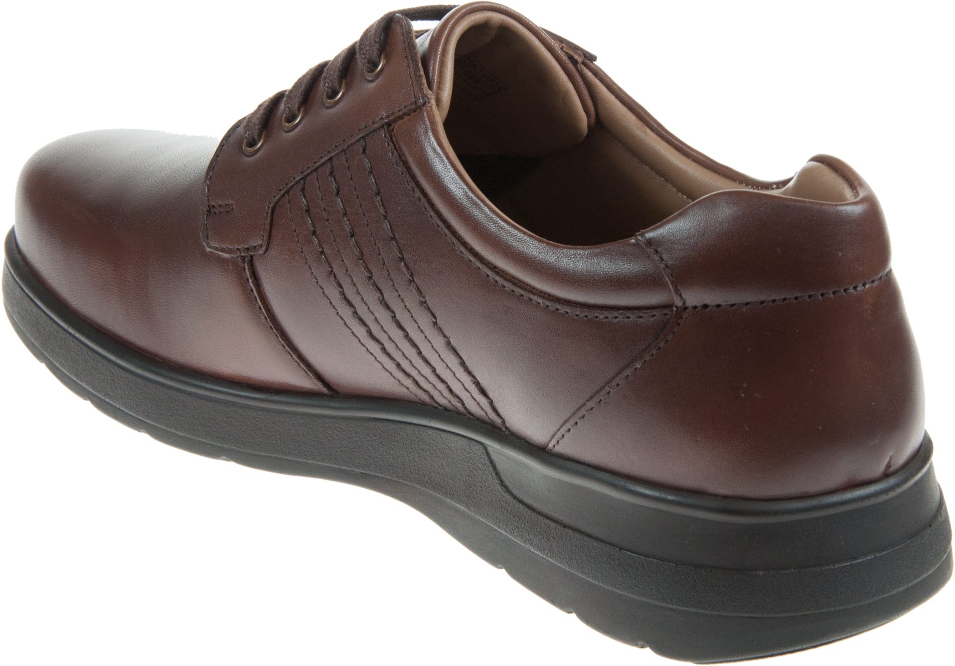 DB Easy B Shoes Chatham Brown Smooth Leather 89198B - Casual Shoes ...