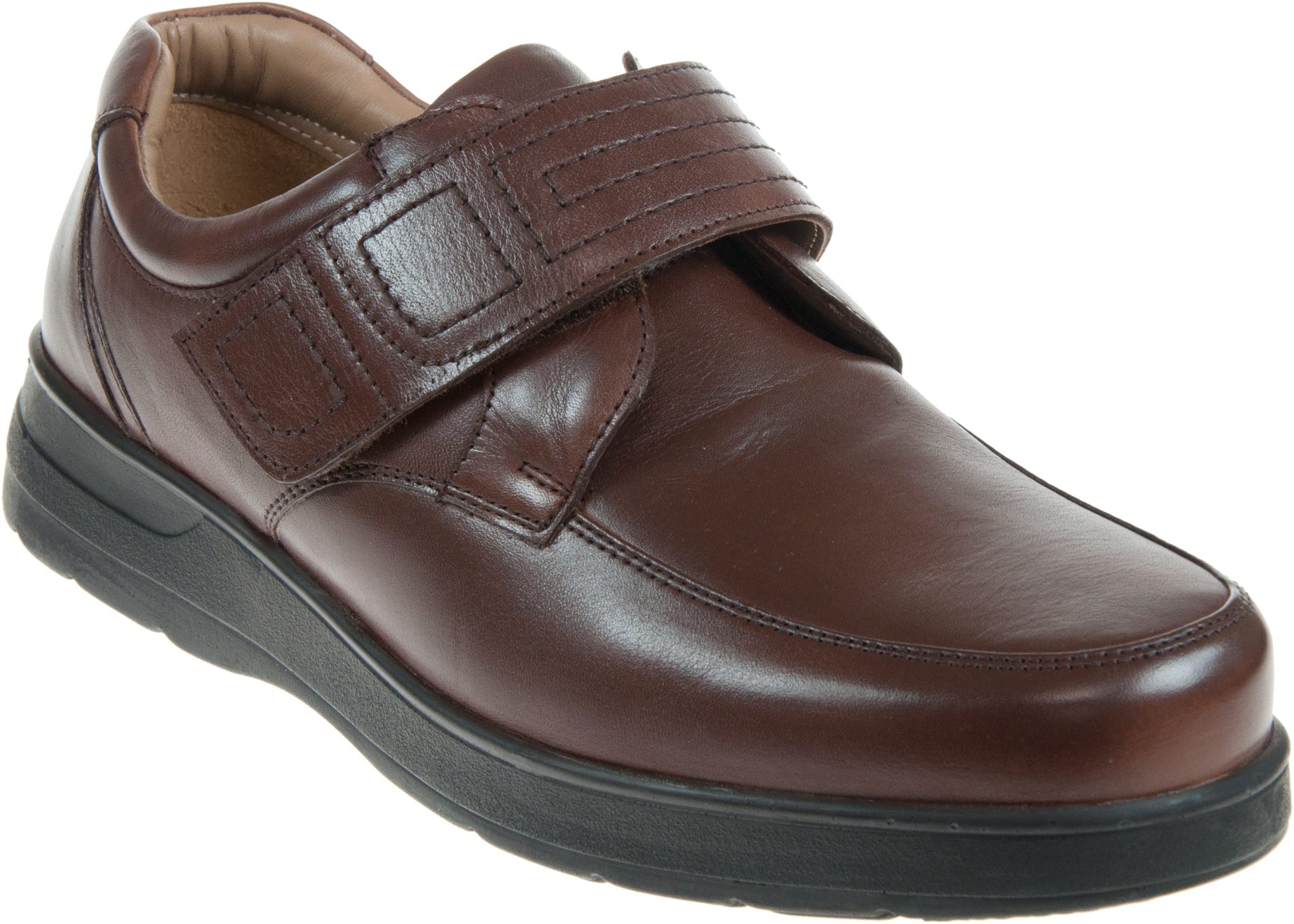 DB Easy B Shoes Bahamas Brown Smooth Leather 89196B - Casual Shoes ...