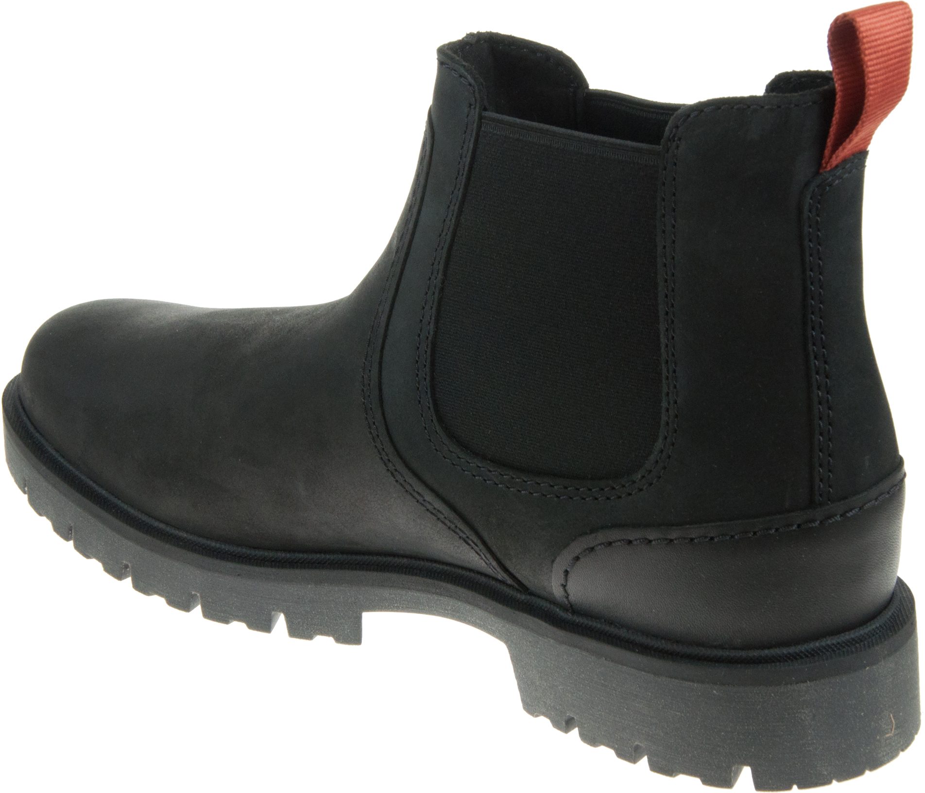 Clarks Rossdale Top Black Leather 26173456 - Casual Boots - Humphries Shoes