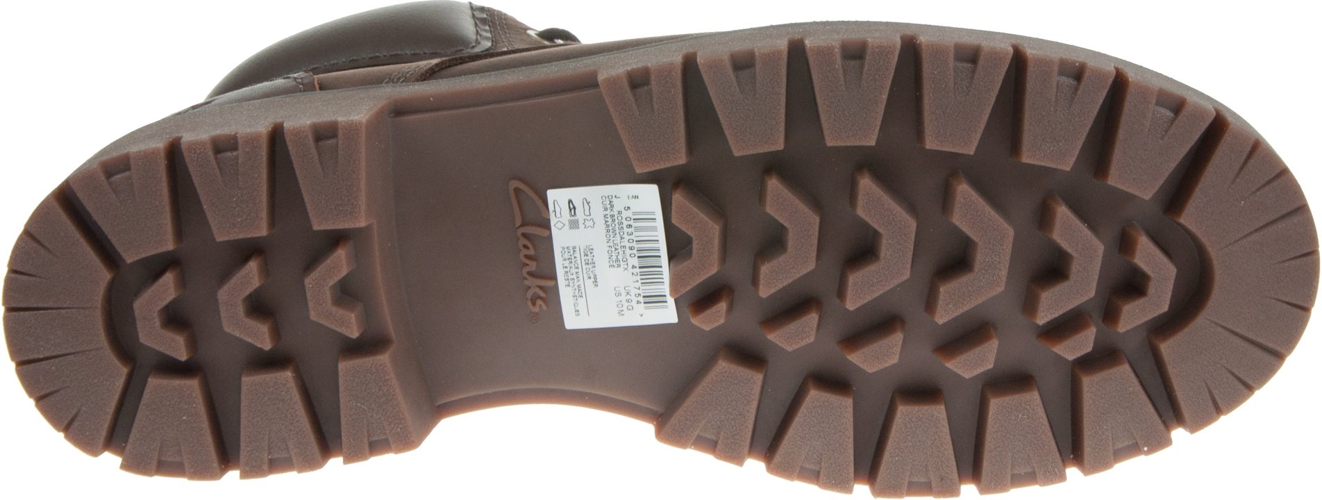 Clarks Rossdale Hi Gore-Tex Dark Brown Leather 26173500 - Casual Boots ...