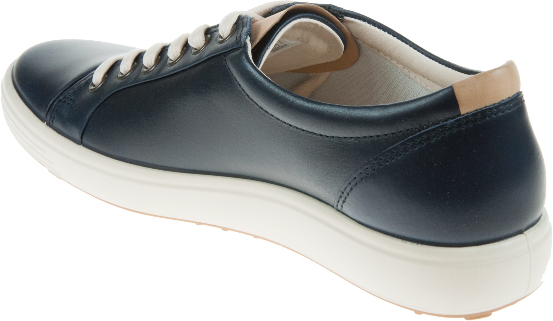 Ecco Soft 7 Ladies Navy 430003 11038 - Everyday Shoes - Humphries Shoes